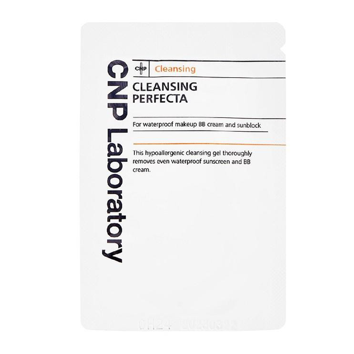 Gel Tẩy Trang Làm Sạch Sâu CNP LABORATORY CLEANSING PERFECTA 3.5ml