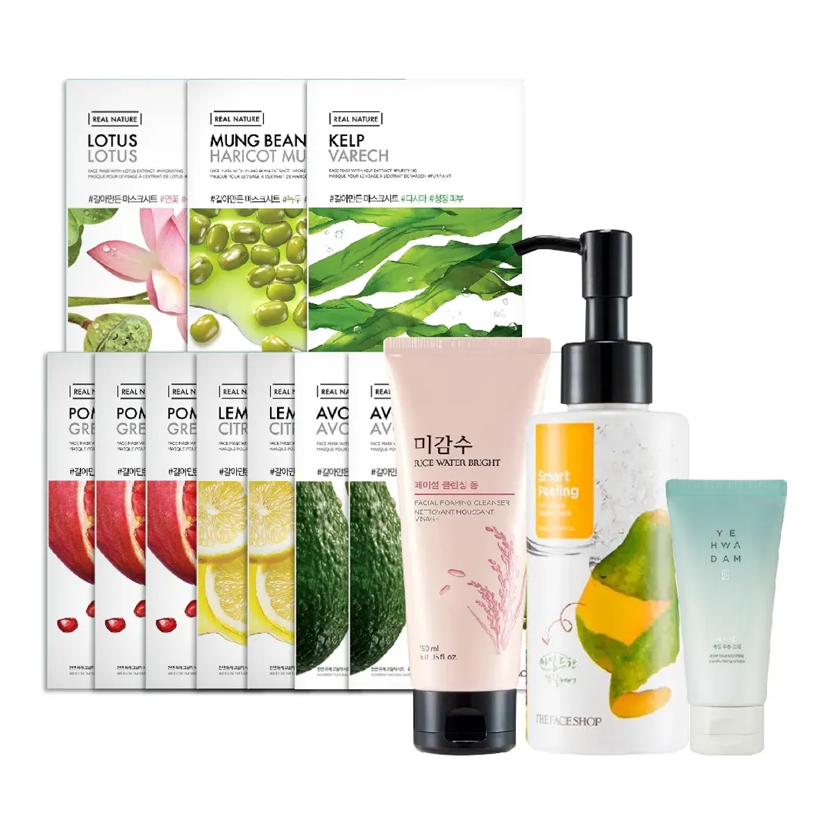 Combo All In 1 Detox & Cấp Nước Cho Da