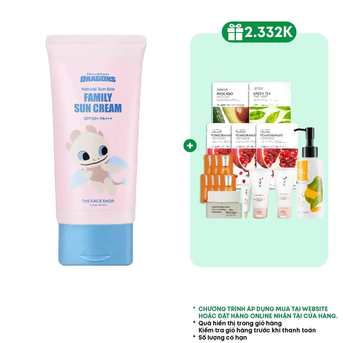 Kem Chống Nắng Toàn Thân THE FACE SHOP Bảo Vệ Da Toàn Diện Natural Sun ...
