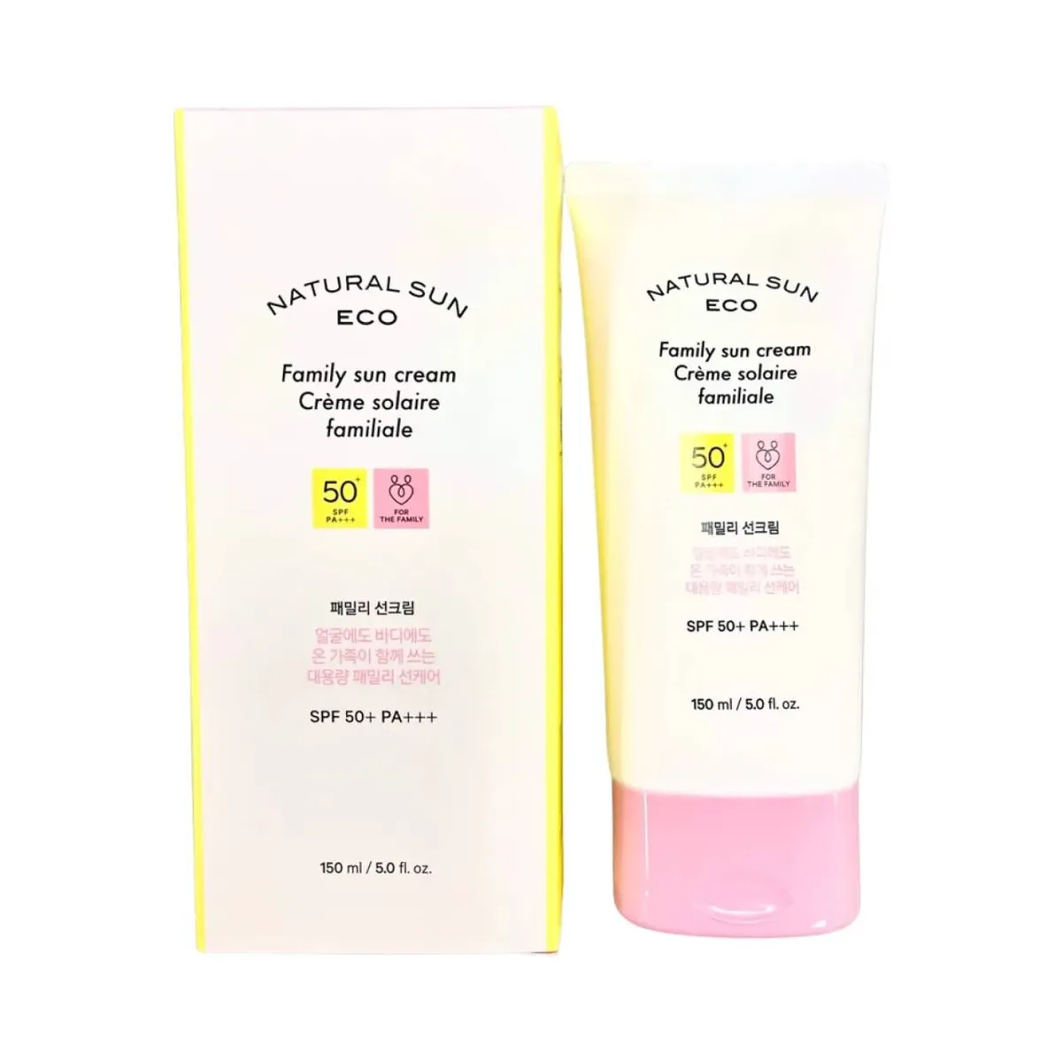 Kem Chống Nắng Toàn Thân THE FACE SHOP Bảo Vệ Da Toàn Diện Natural Sun ...