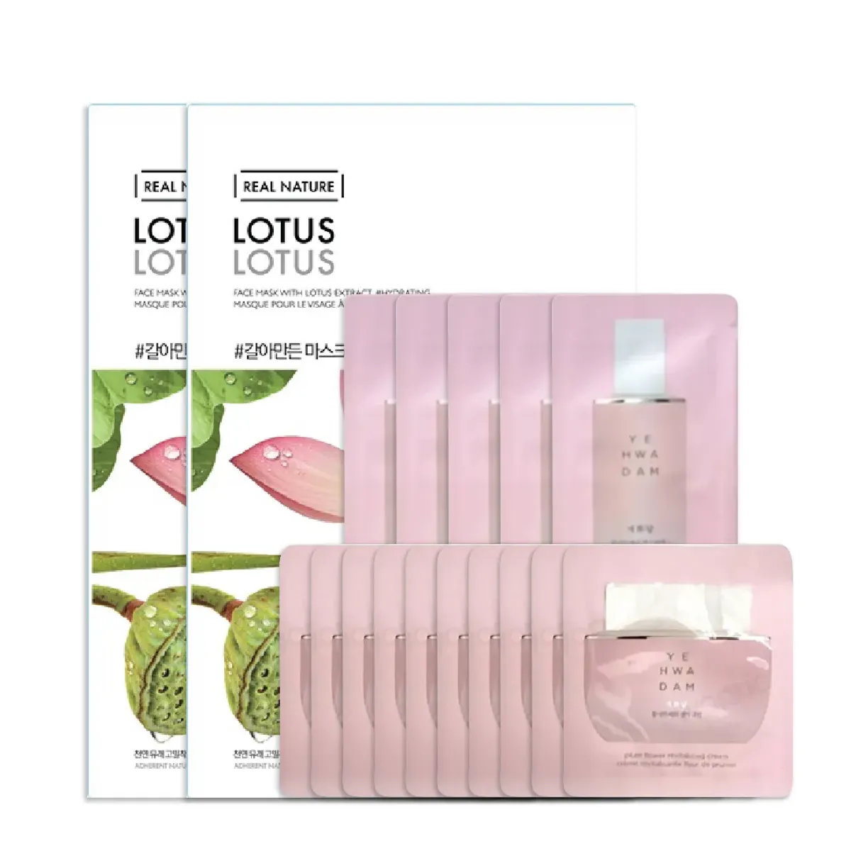 Set Cấp Nước Sáng Hồng Da THE FACE SHOP