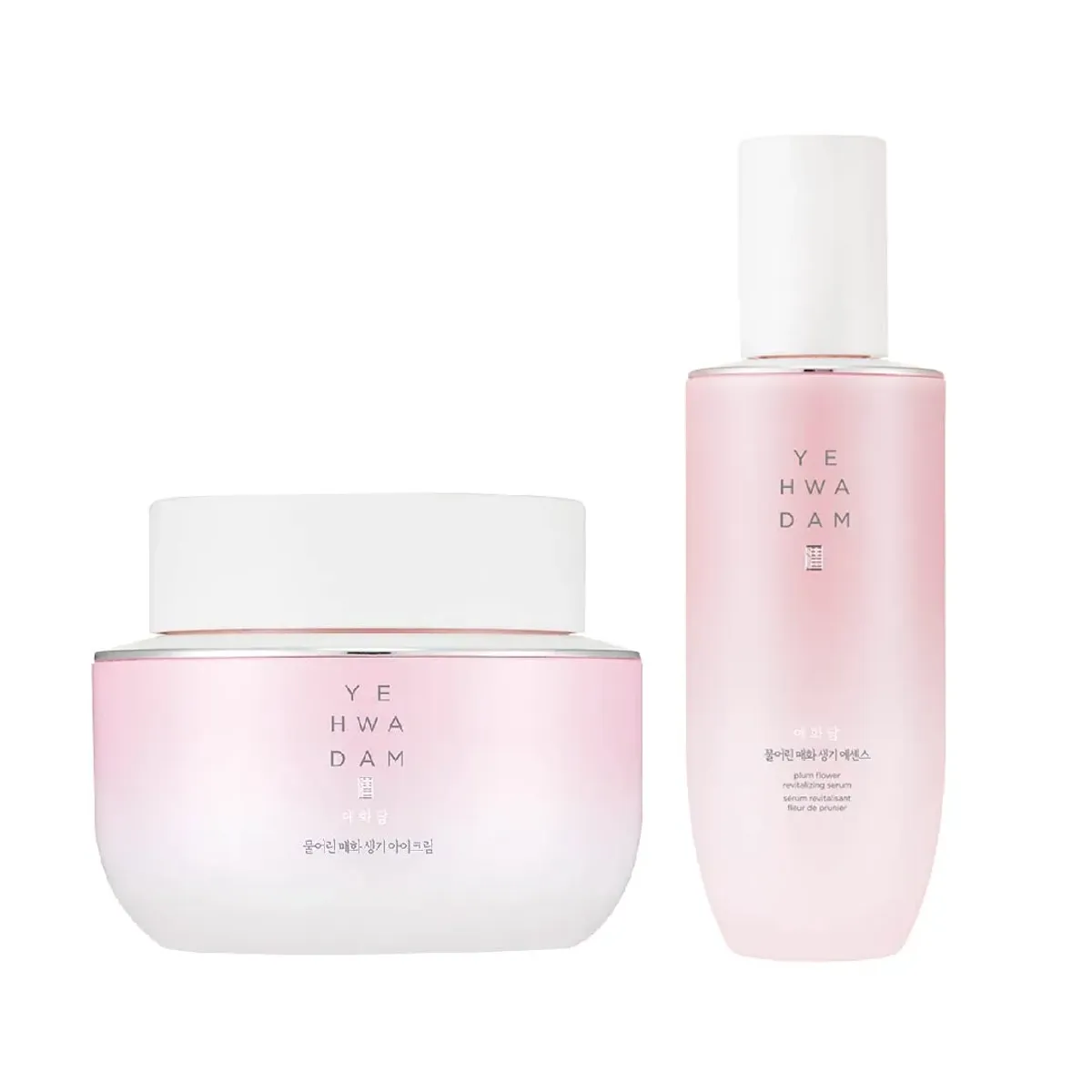 Set Dưỡng Phục Hồi Sinh Khí Da Yehwadam Plum Flower