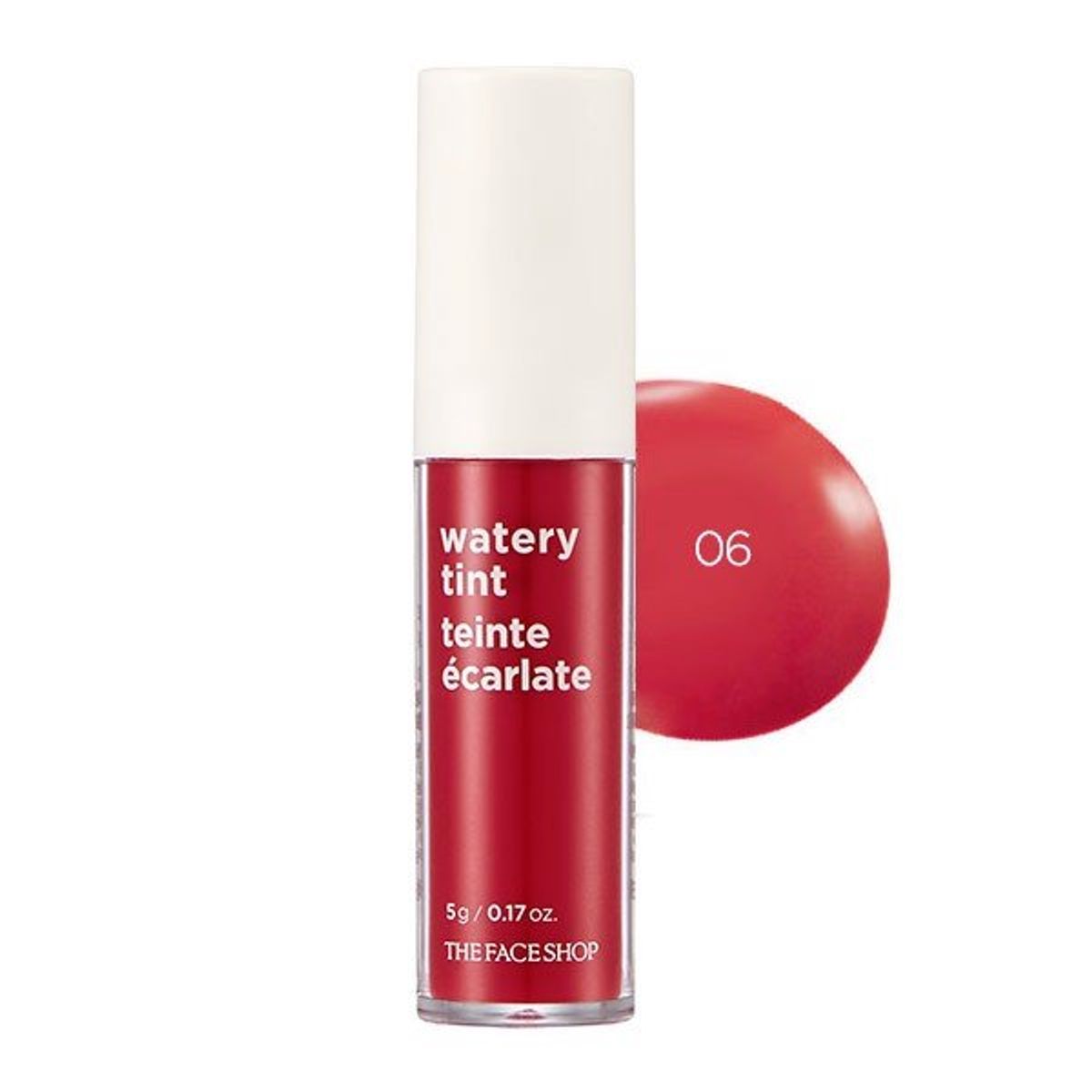 [Hàng Tặng Không Bán] Son Tint TFS WATERY TINT 06 ROSE GARDE