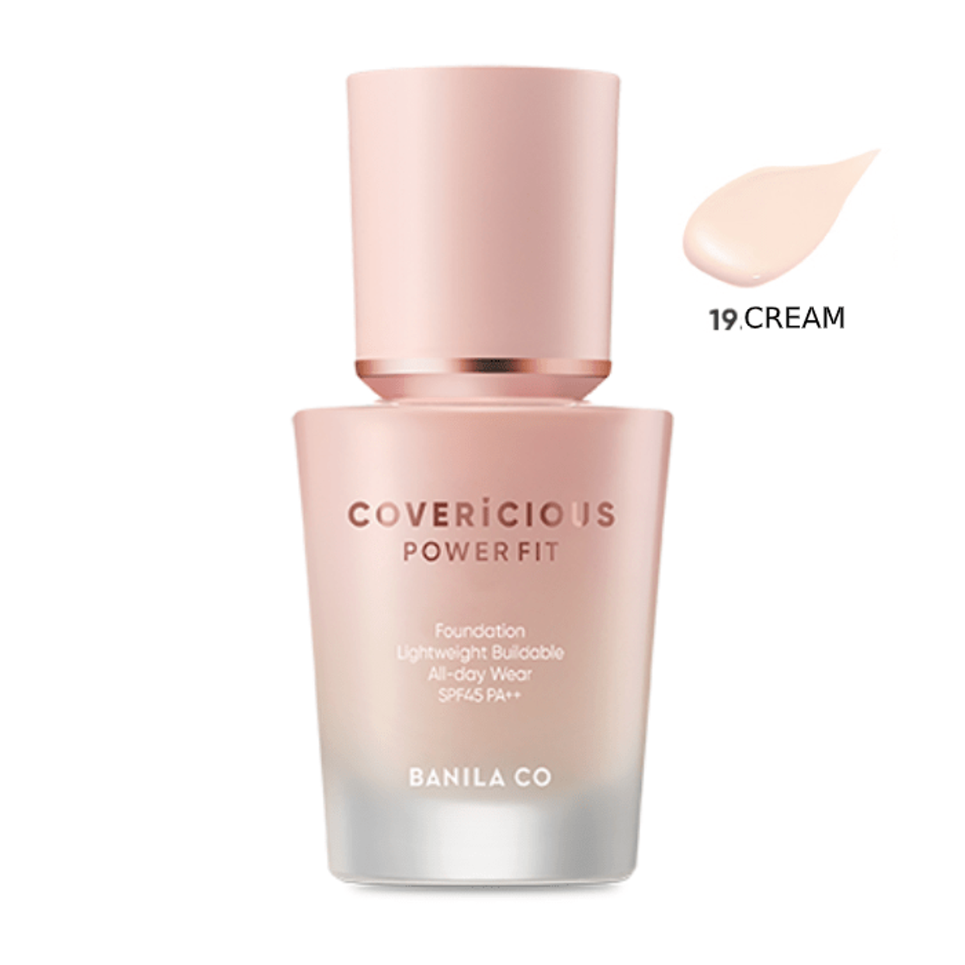 Kem Nền Trang Điểm Banila Co Covericious Power Fit Foundation 30Ml