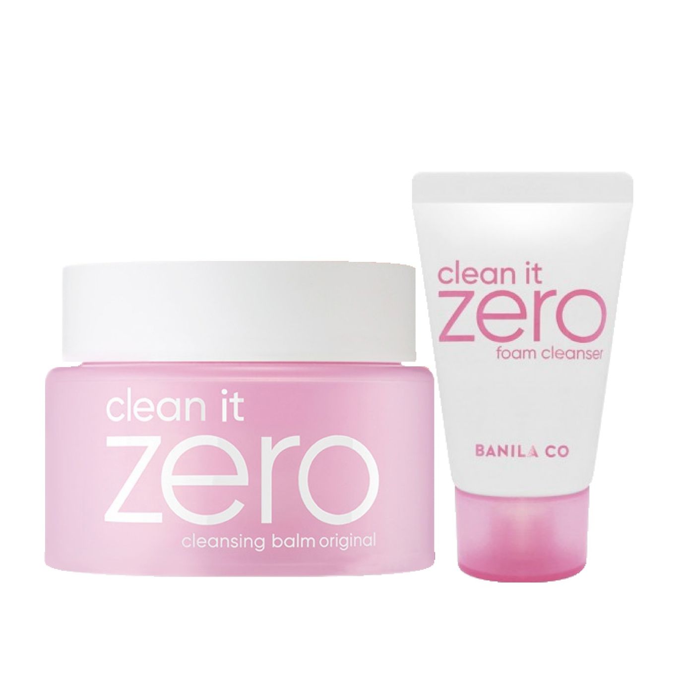 Bộ Sản Phẩm Tẩy Trang Làm Sạch Cho Da Thường Banila Co Clean It Zero ...