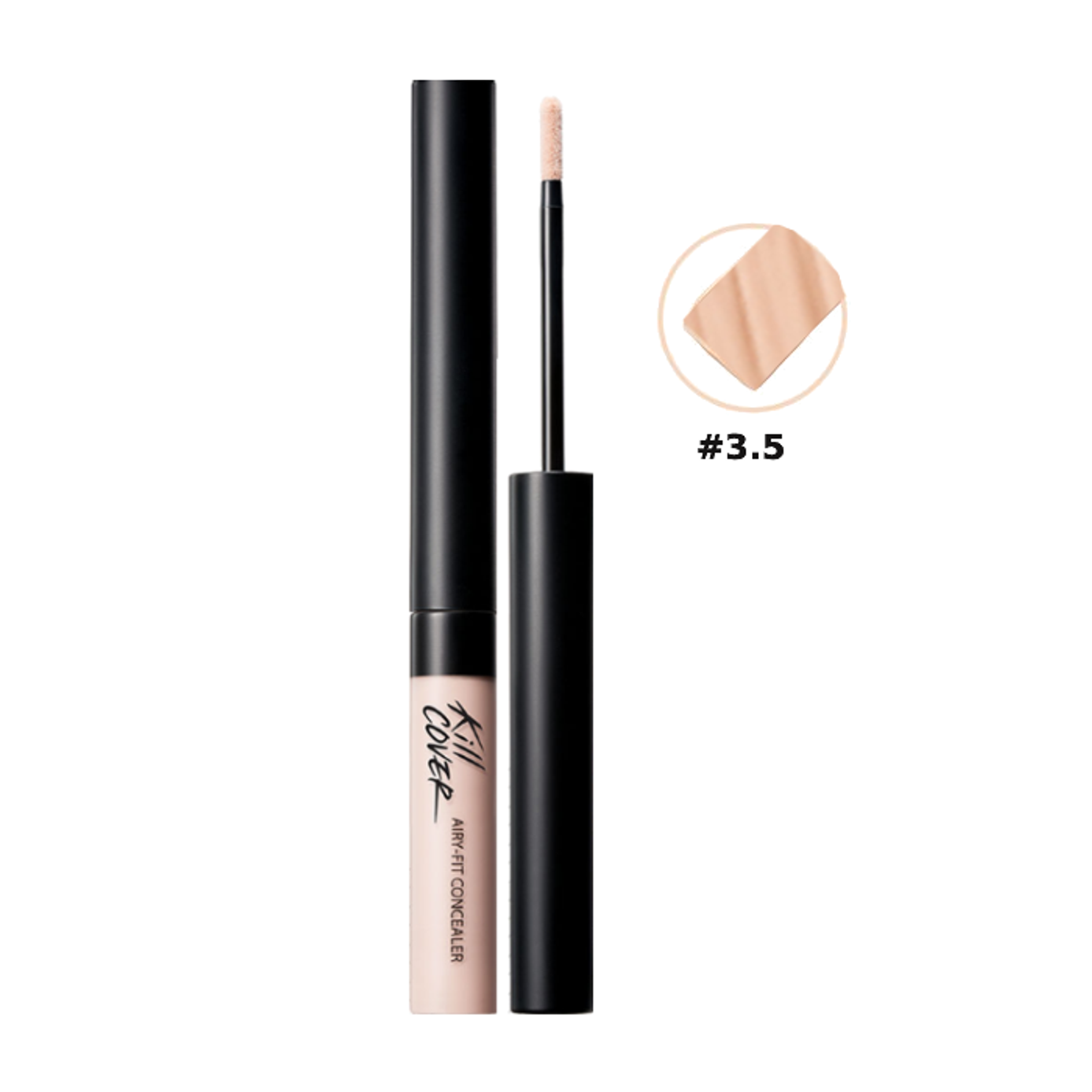 Kem Che Khuyết Điểm Tự Nhiên Clio Kill Cover Airy-Fit Concealer 3G