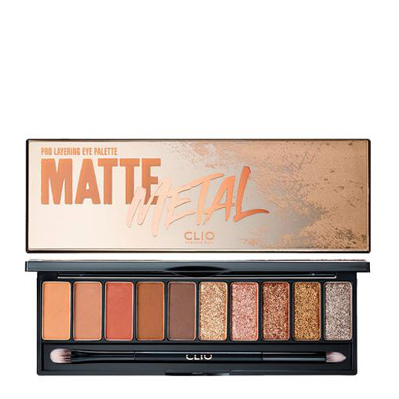 Bảng Màu Mắt Clio Pro Layering Eye Palette 12G