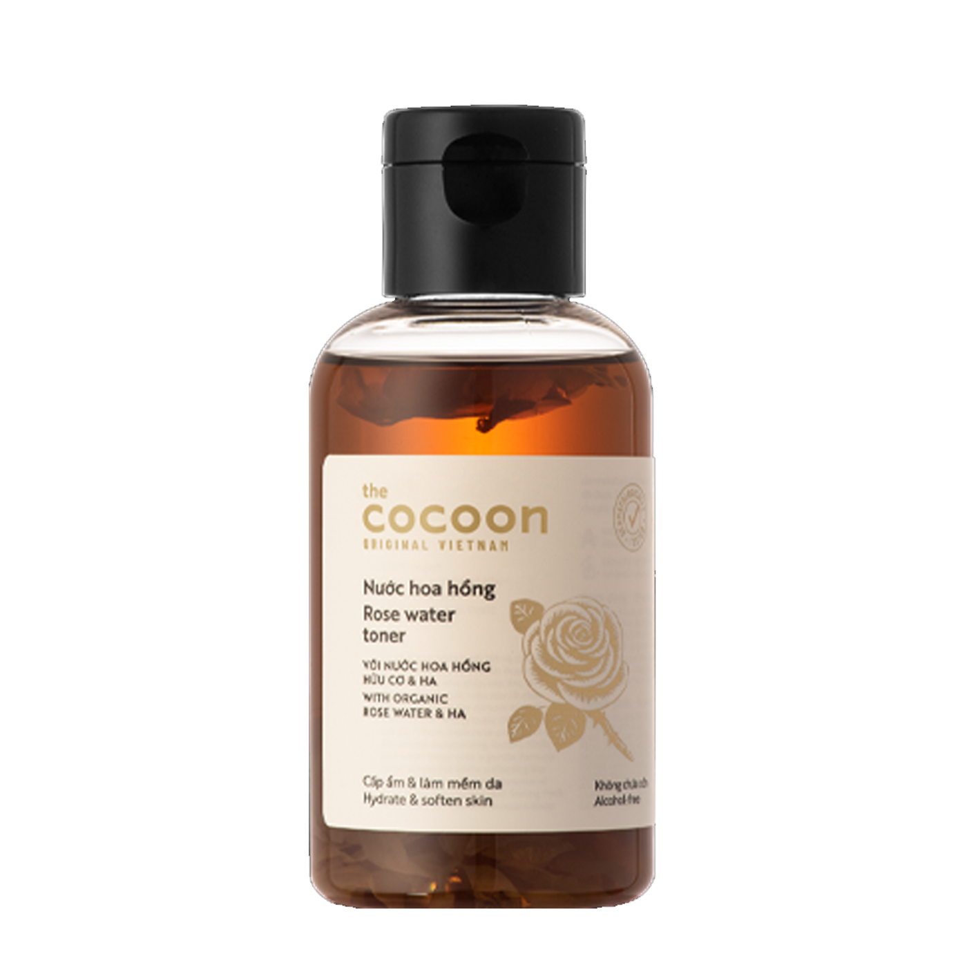 Nước Hoa Hồng Cocoon Rose Water Toner 140Ml