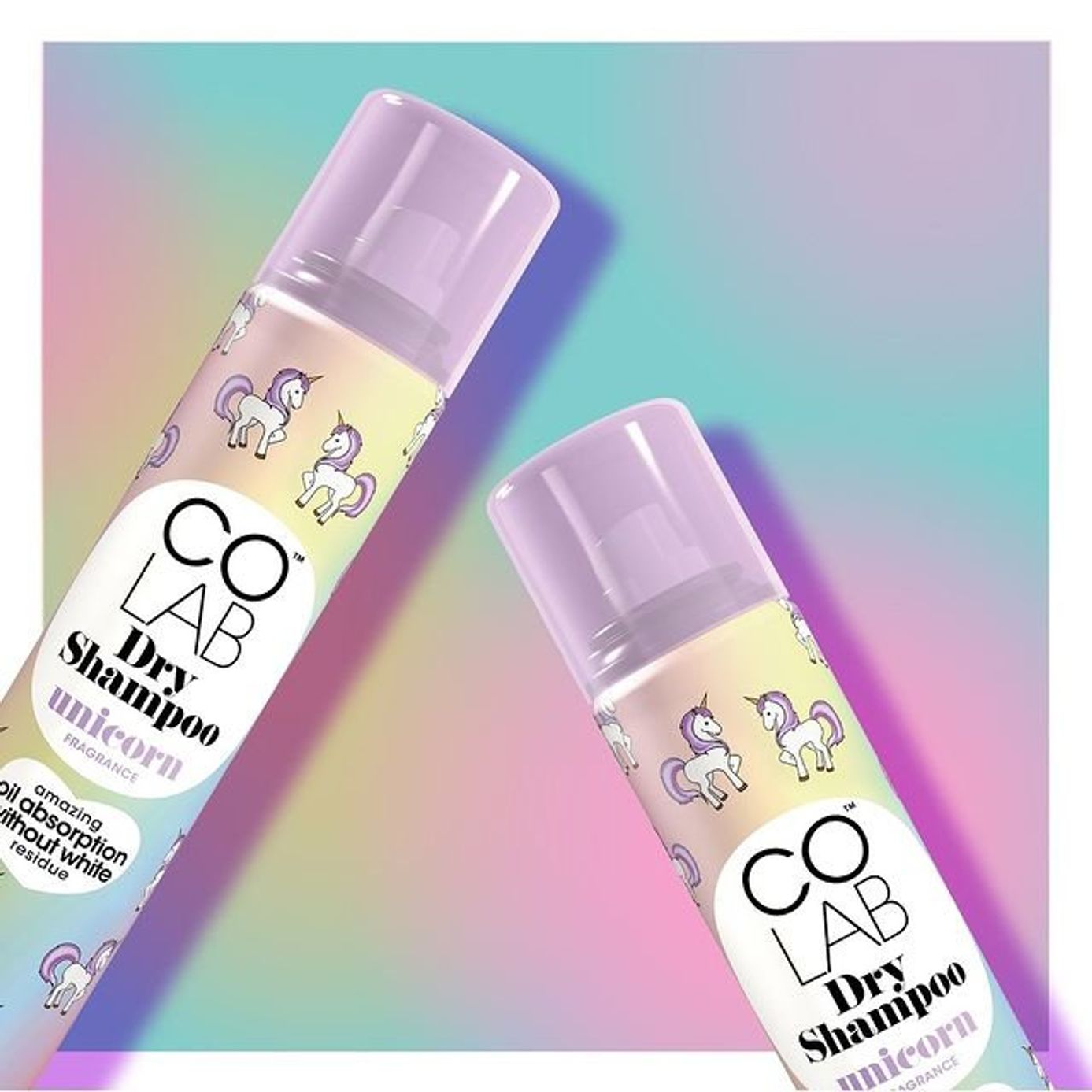 Dầu Gội Khô Colab Dry Shampoo 200Ml