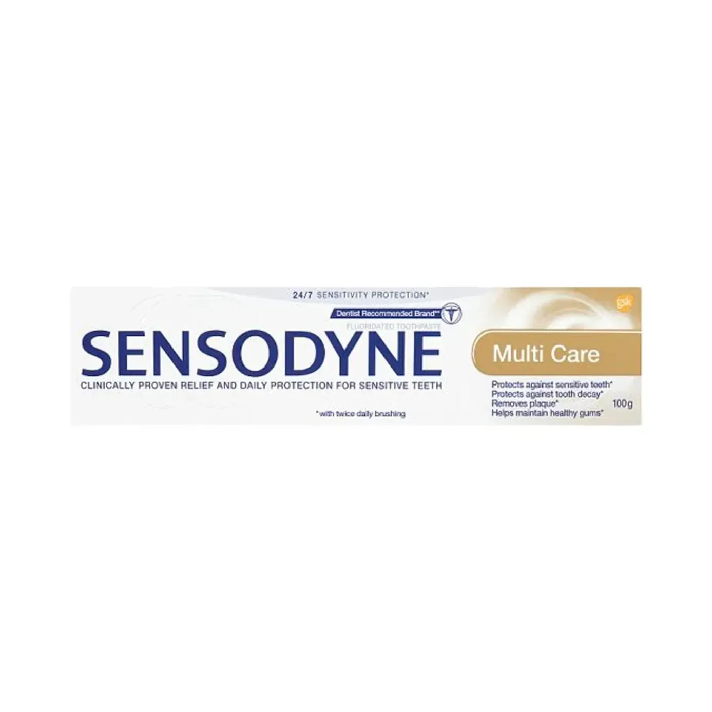 Kem Đánh Răng Bảo Vệ Toàn Diện Sensodyne Multi Care Toothpaste 100g