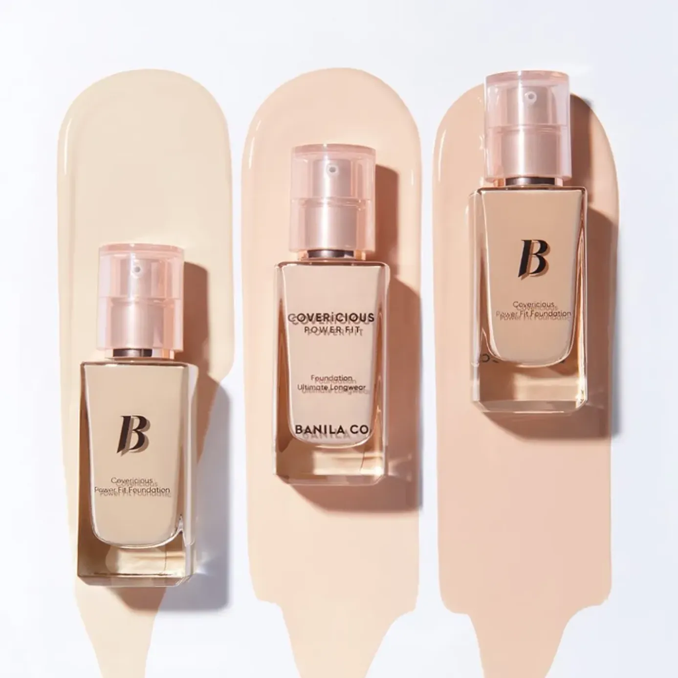 Kem Nền Lì, Mịn Mướt Da Banila Co Covericious Power Fit Foundation 30Ml