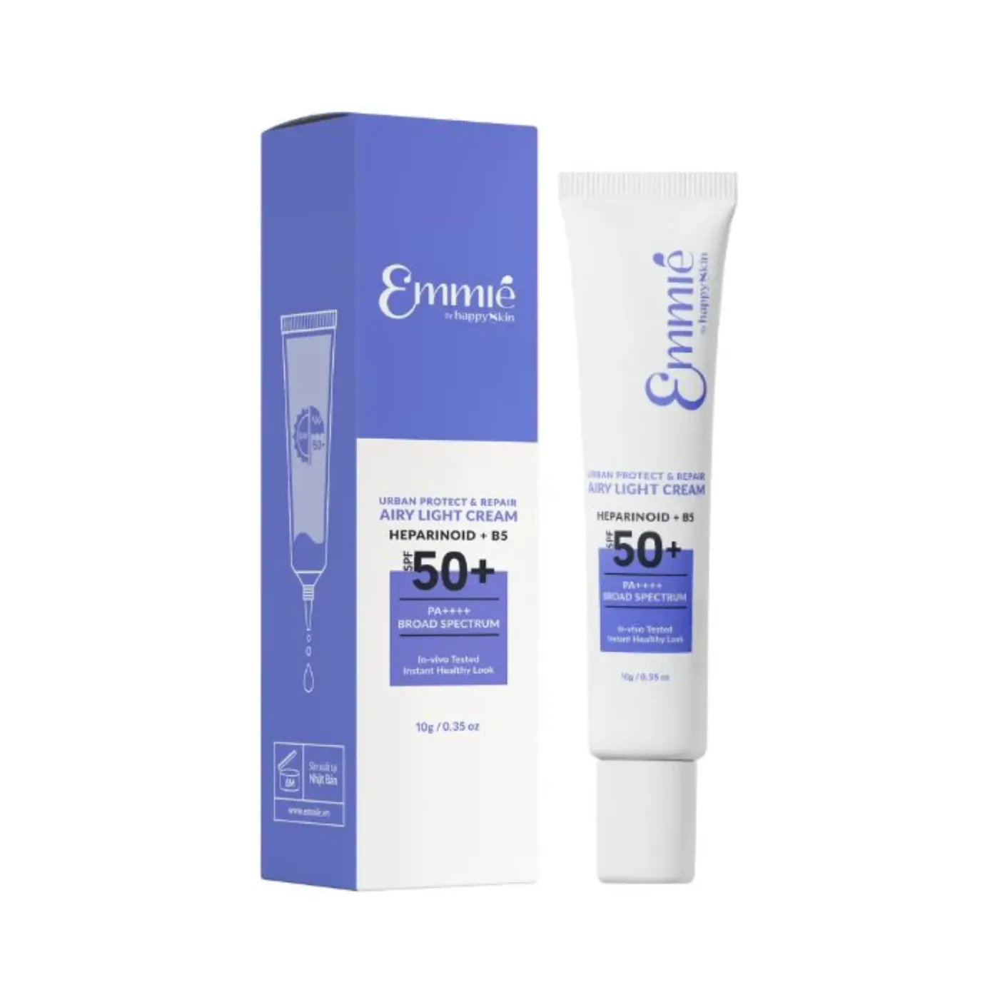 Kem Chống Nắng Phục Hồi Da Emmié Urban