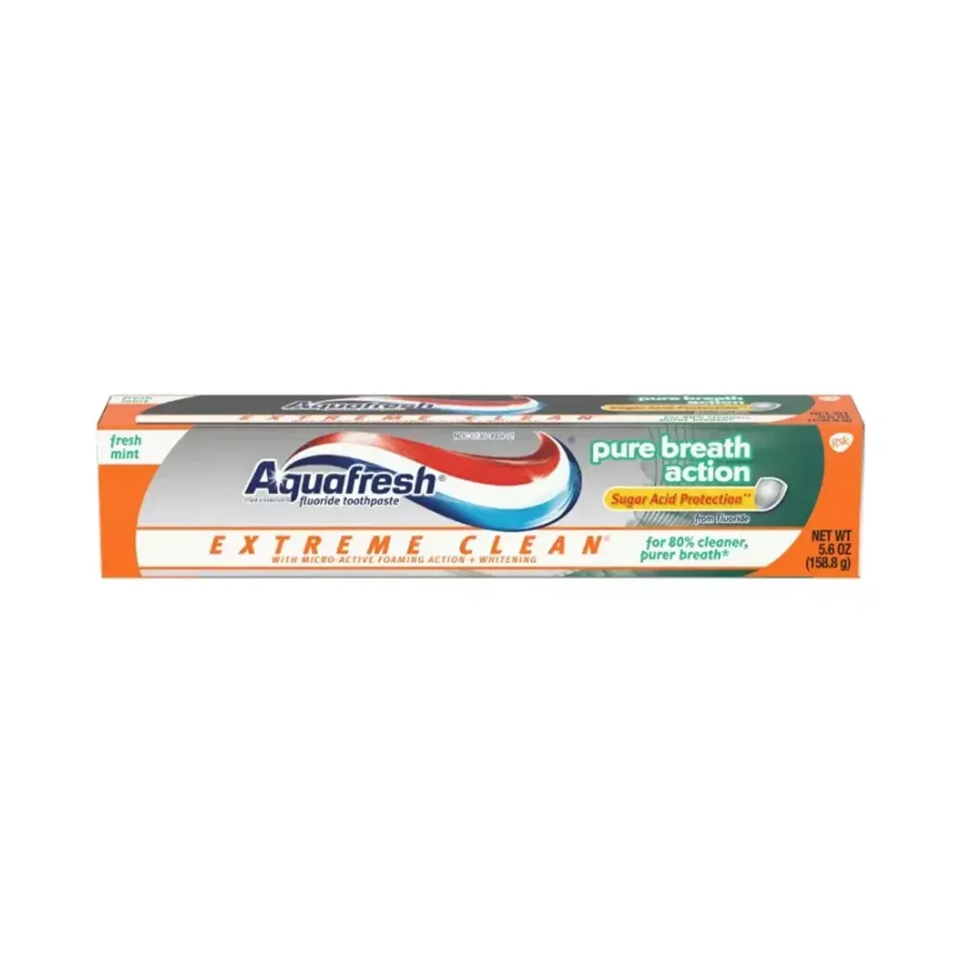 Kem Đánh Răng Aquafresh Extreme Clean Pure Breath Toothpaste 158.7G