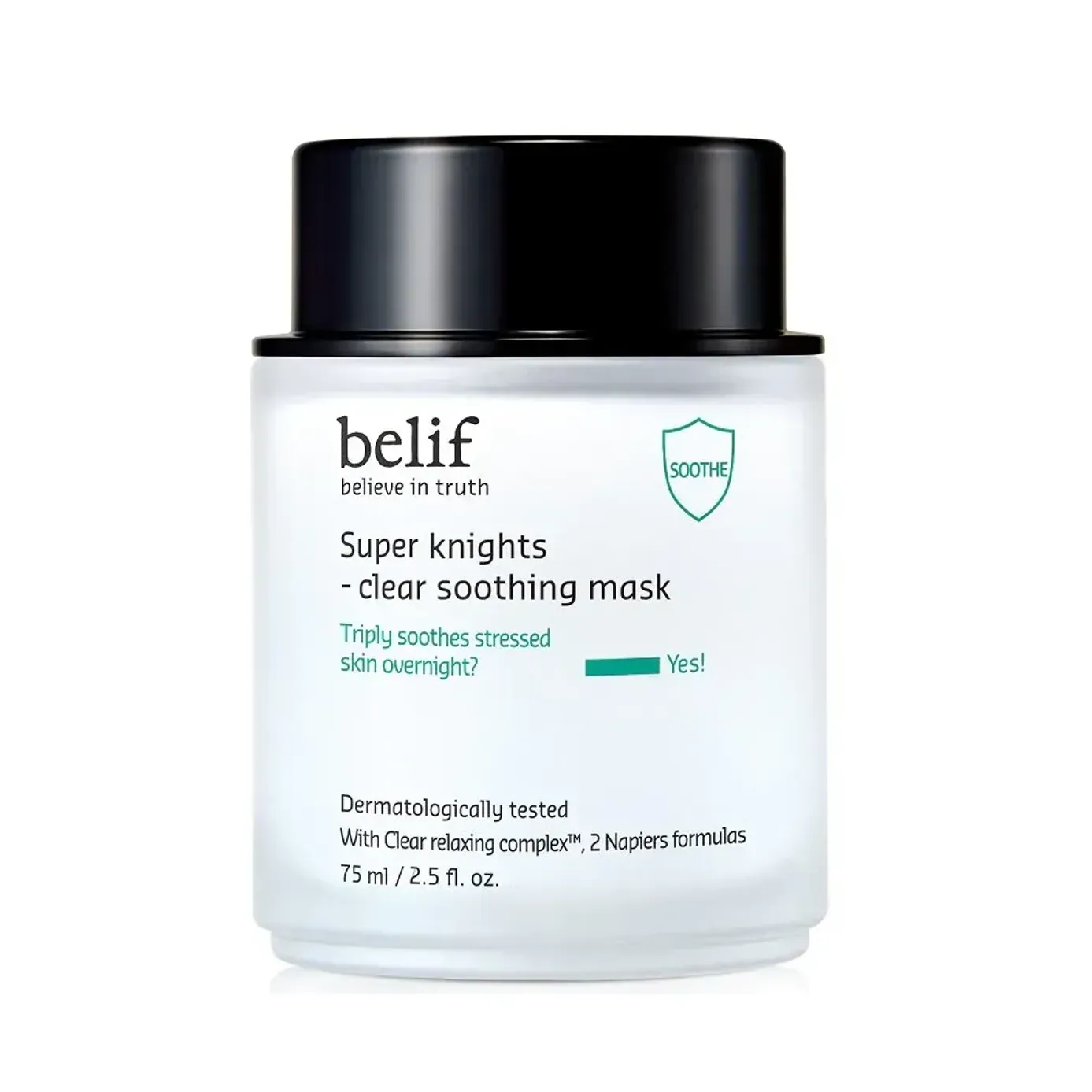 Mặt Nạ Ngủ Làm Dịu Da Belif Super Knight Clear Soothing Mask 75Ml