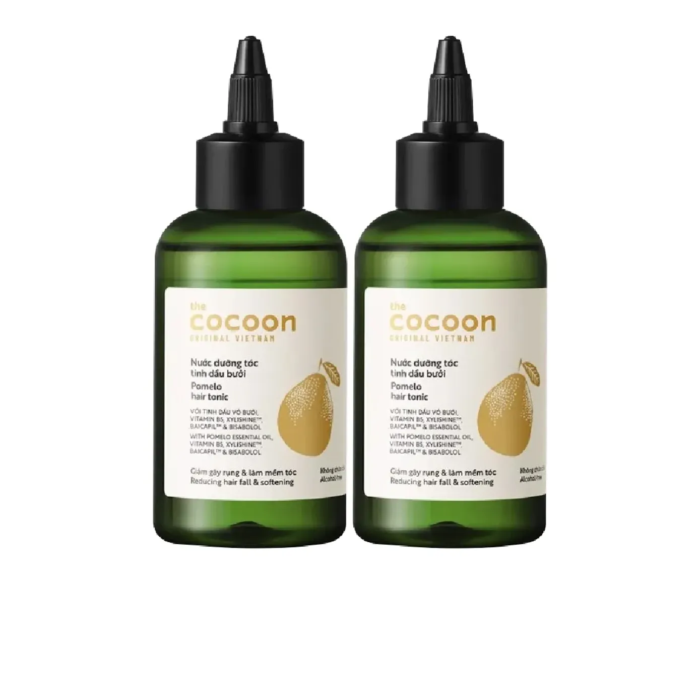 [Mua 1 tặng 1] Nước Dưỡng Tóc Tinh Dầu Bưởi Cocoon Pomelo Hair Tonic 140ml