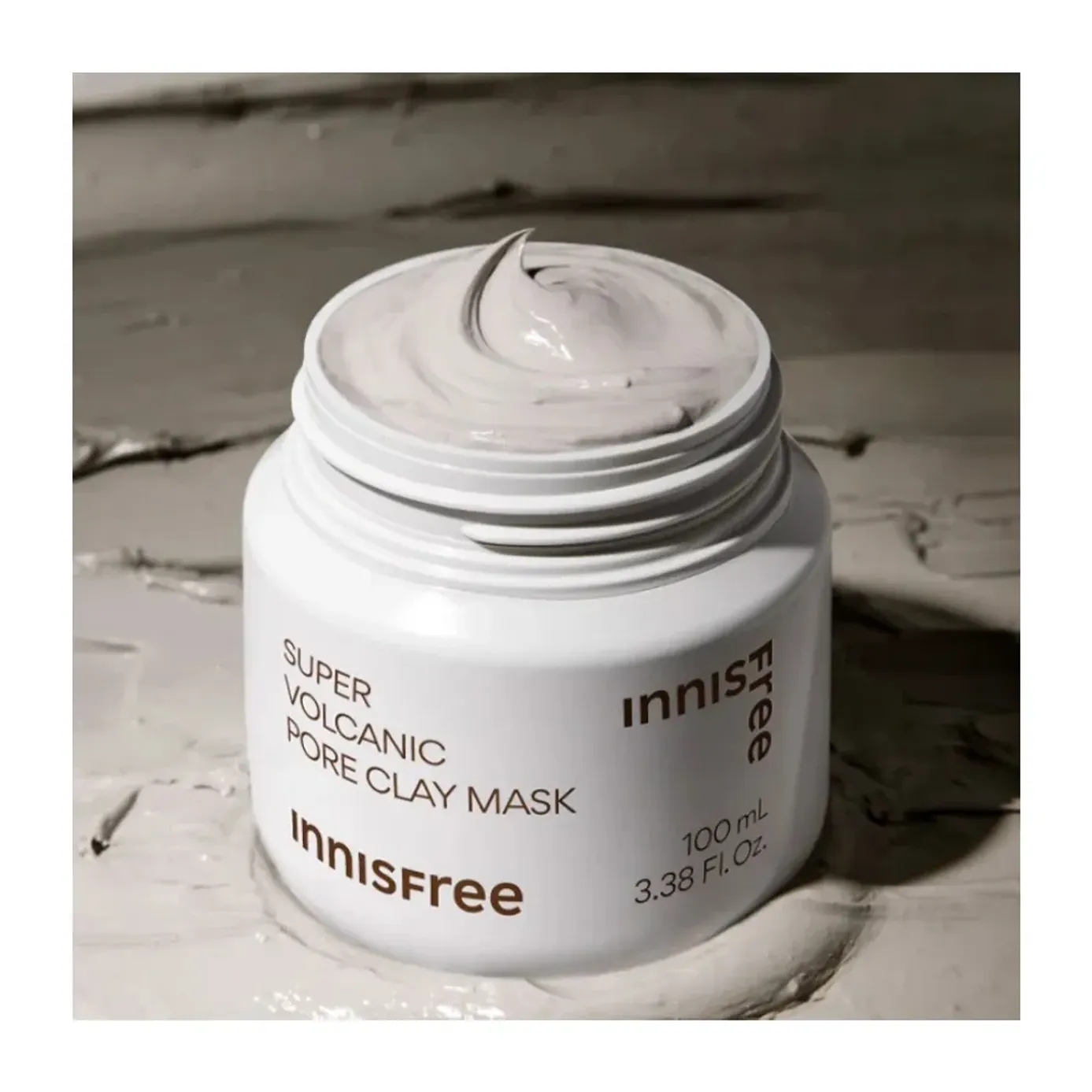 Mặt Nạ Tro Núi Lửa Chăm Sóc Lỗ Chân Lông Innisfree Super Volcanic Pore ...