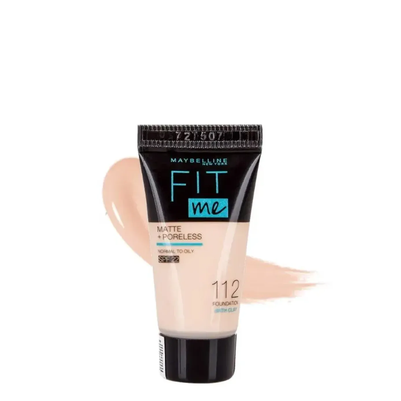(Gwp) Kem Nền Maybelline Fit Me Matte+Poreless 5Ml - Màu 112