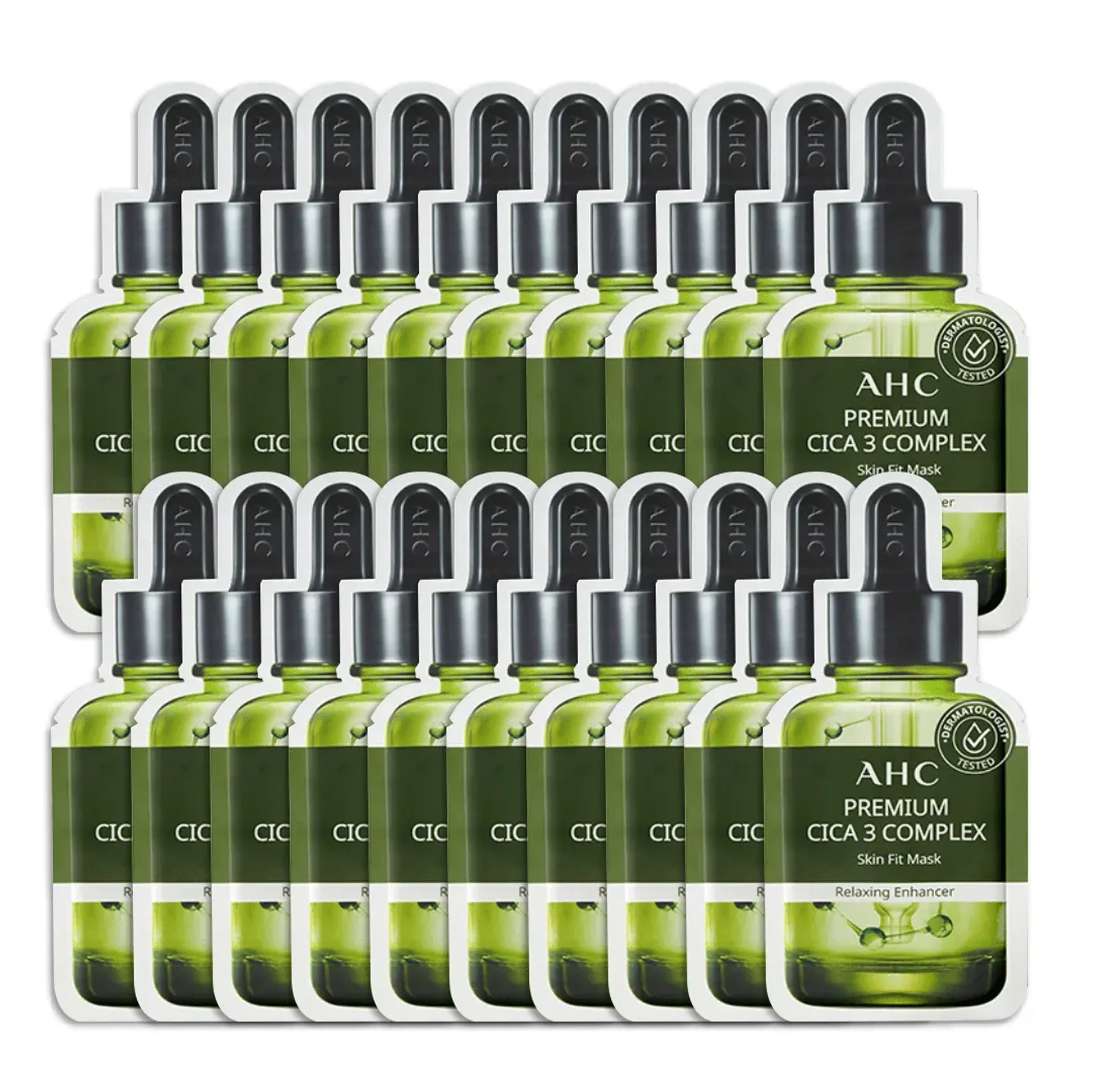 Combo 20 Mặt Nạ AHC Premium Cica-3 Complex