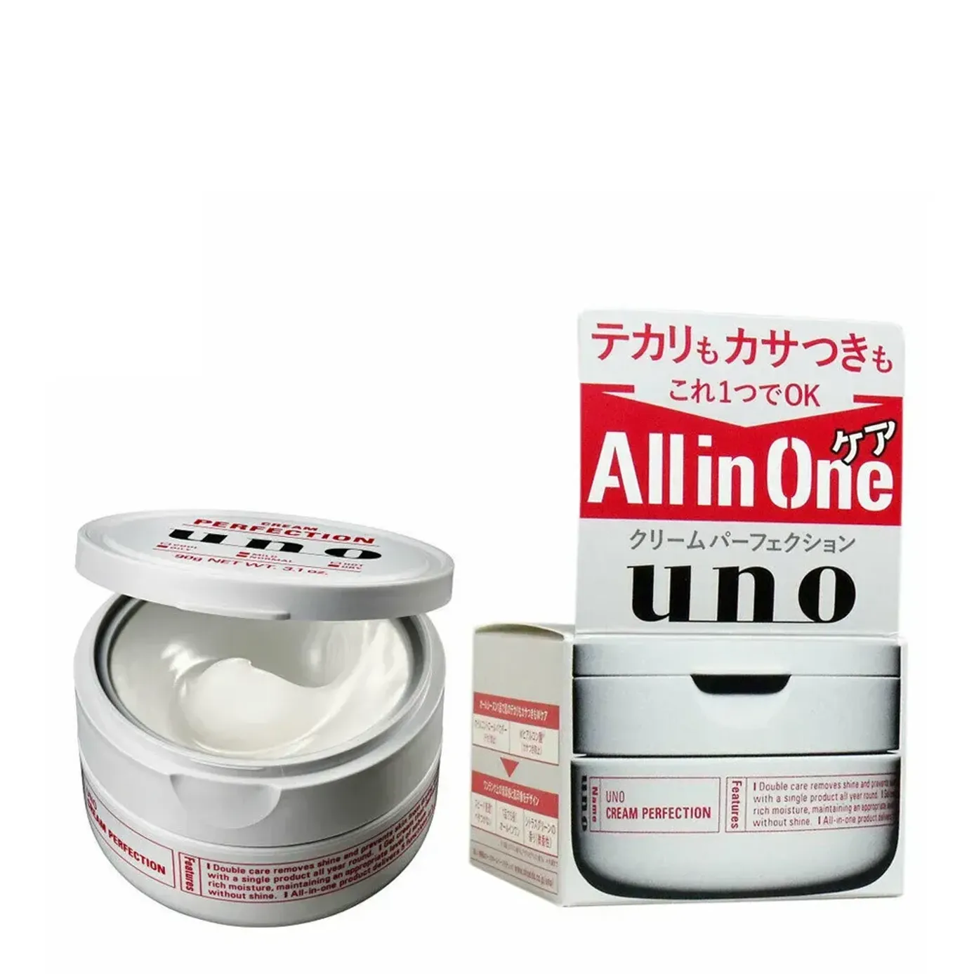 Kem Dưỡng Ẩm Kiểm Soát Nhờn Uno Cream Perfection 90G