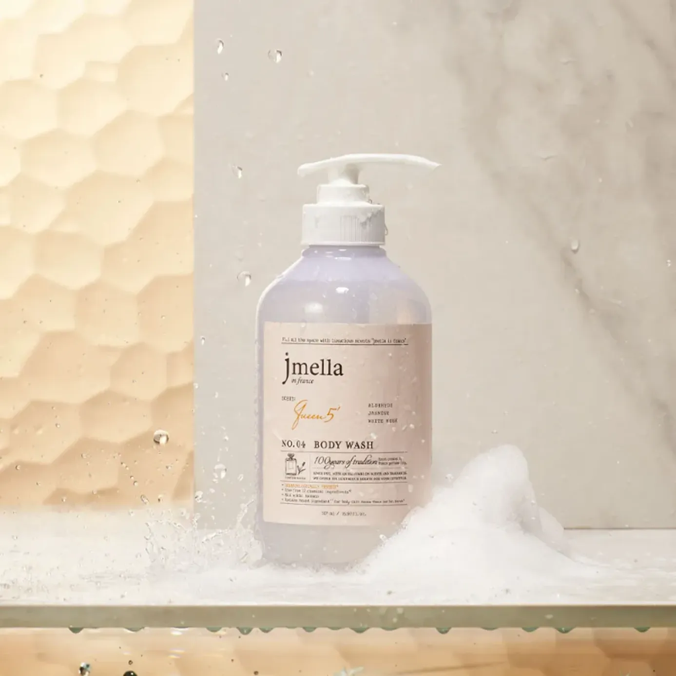 Sữa Tắm Jmella In France Queen 5 Body Wash 500ml