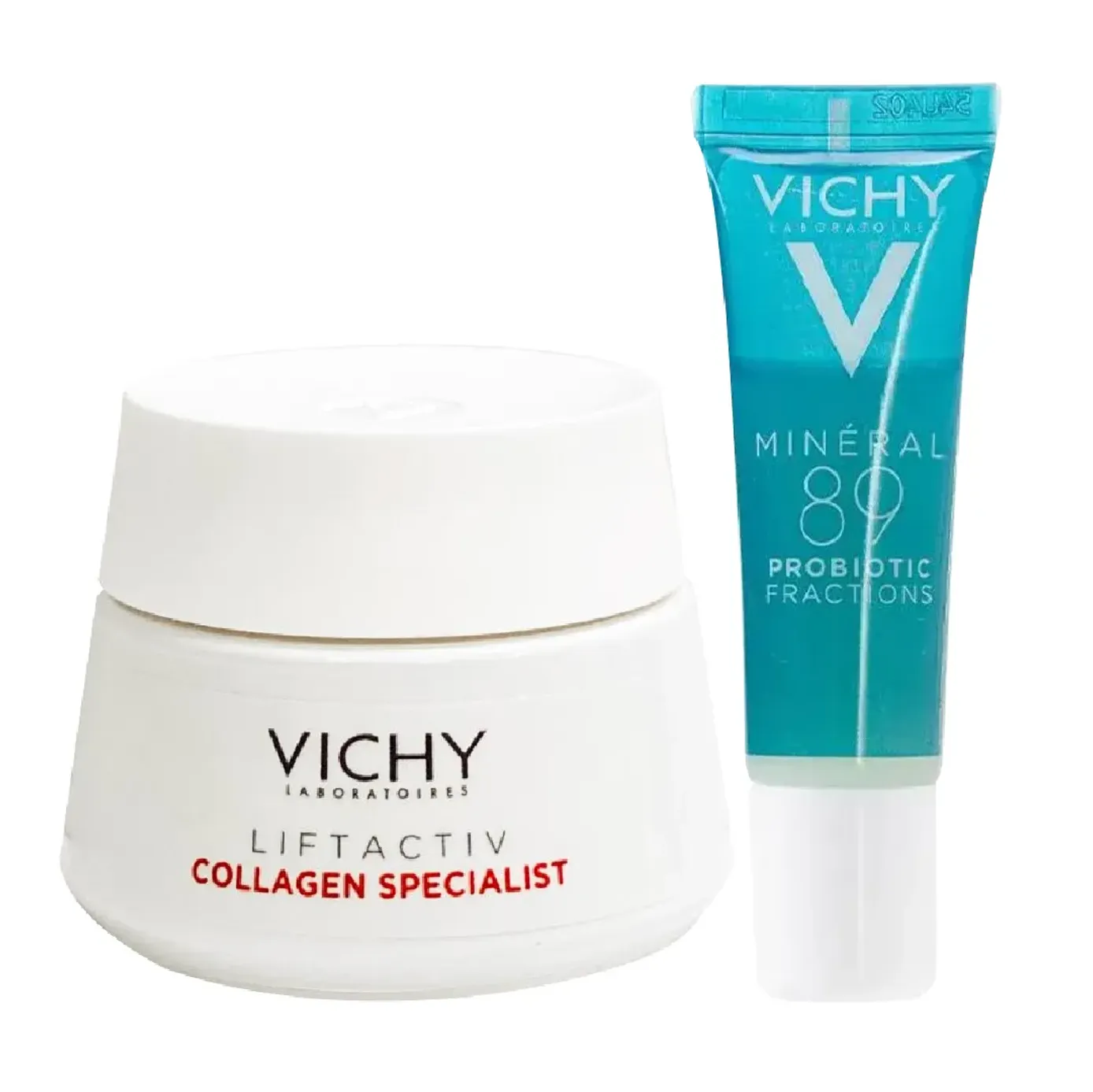 Combo Tinh Chất & Kem Dưỡng Vichy Ngừa Da Lão Hóa