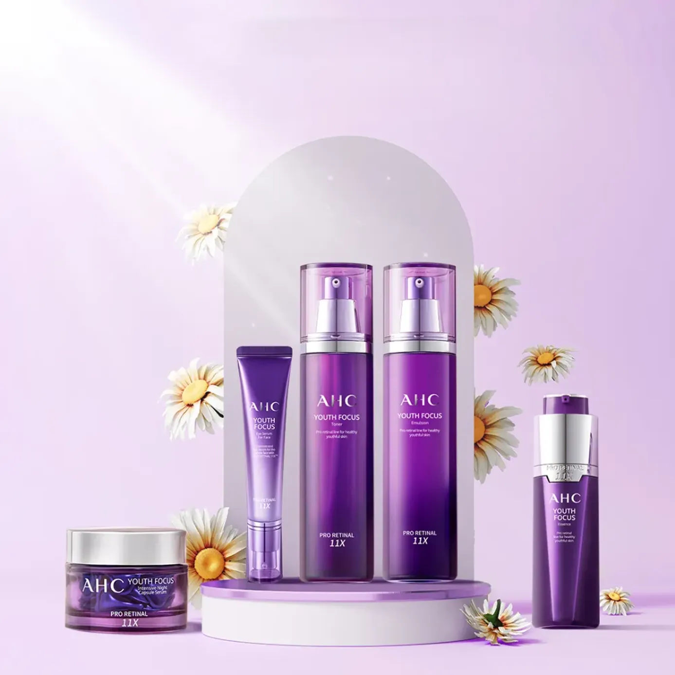 Tinh Chất Dưỡng Chuyên Sâu AHC Youth Focus Intensive Night Capsule ...