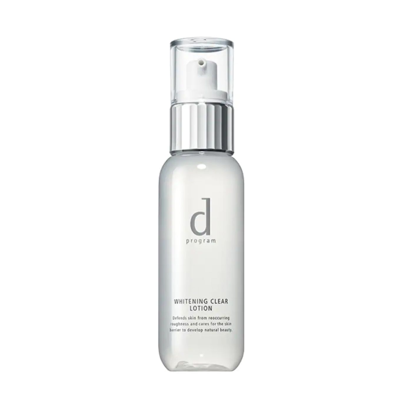 Nước Cân Bằng Dưỡng Trắng Da D Program Whitening Clear Lotion 125Ml