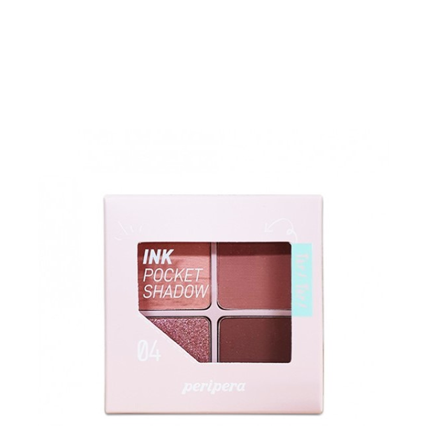 (Gift) Bảng Phấn Mắt Nhũ Peripera Ink Pocket Shadow Palette (8G) 05 ...