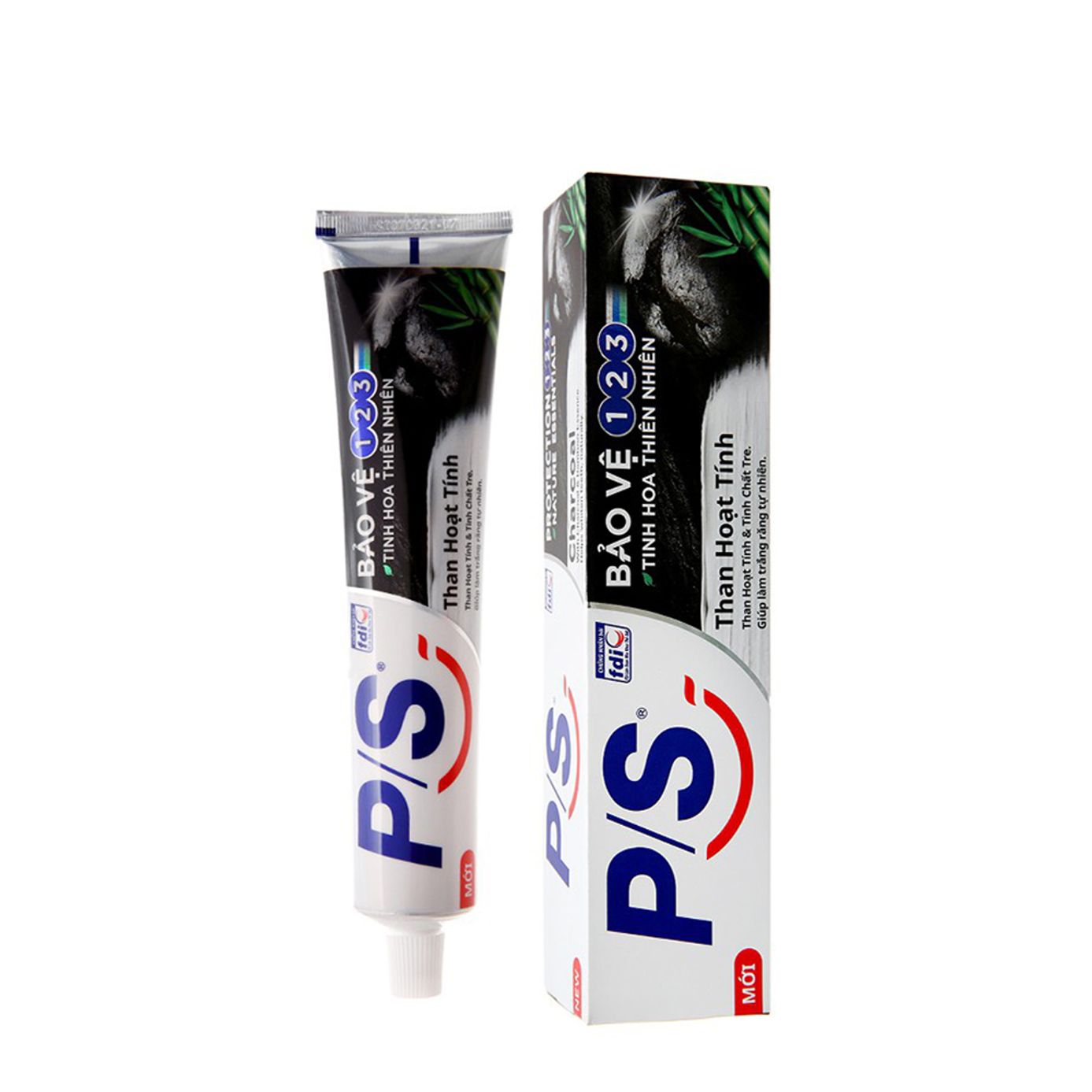 Kem Đánh Răng Than Hoạt Tính & Tre P/S Essentialcharcoal & Bamboo