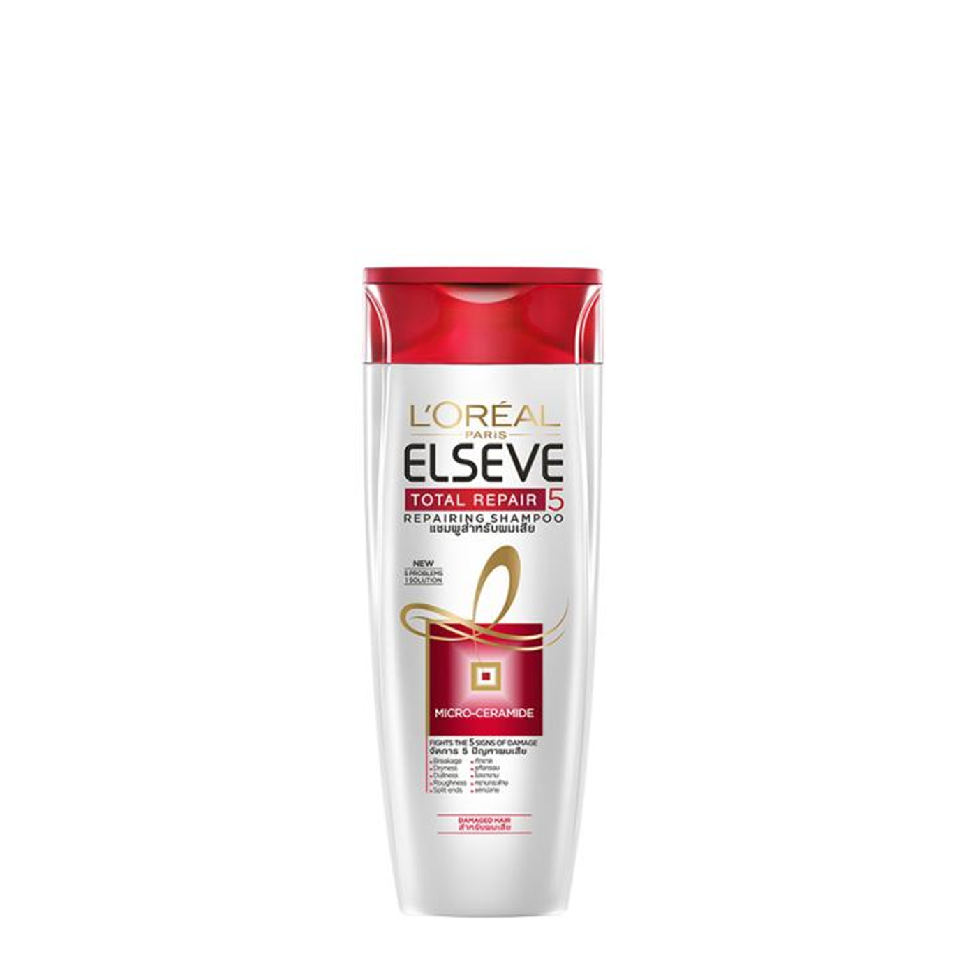 Dầu Gội Phục Hồi Tóc L'Oreal Paris Elseve Total Repair 5 Shampoo