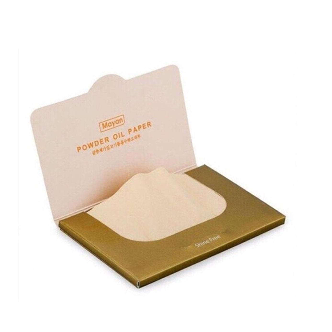 Giấy Thấm Dầu Mayan Powder Oil Control Paper (70 Miếng)