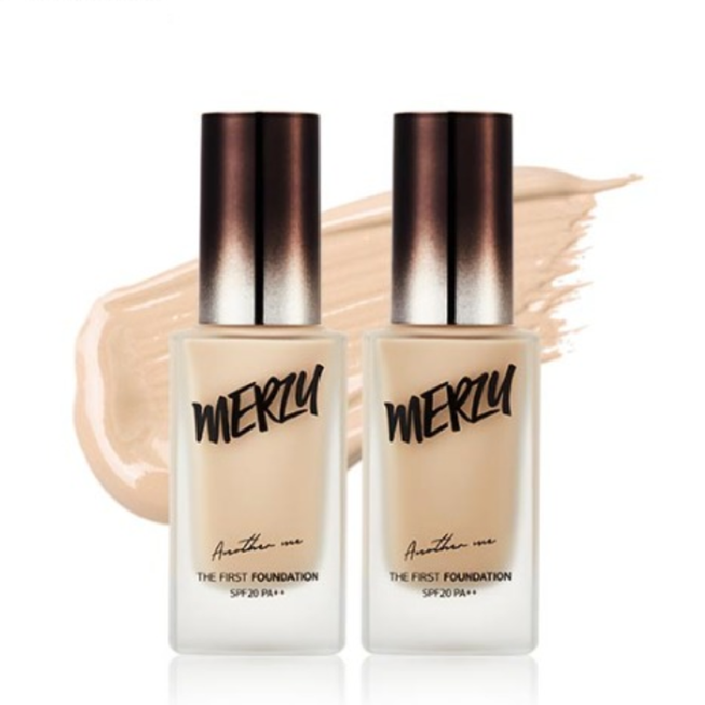 Kem Nền Lâu Trôi Merzy The First Foundation 30Ml