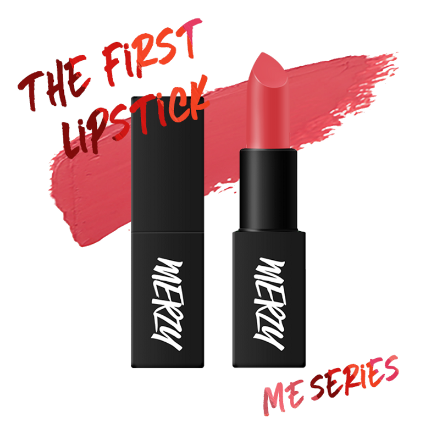 Son Thỏi Merzy The First Lipstick 3.5G - Me Series