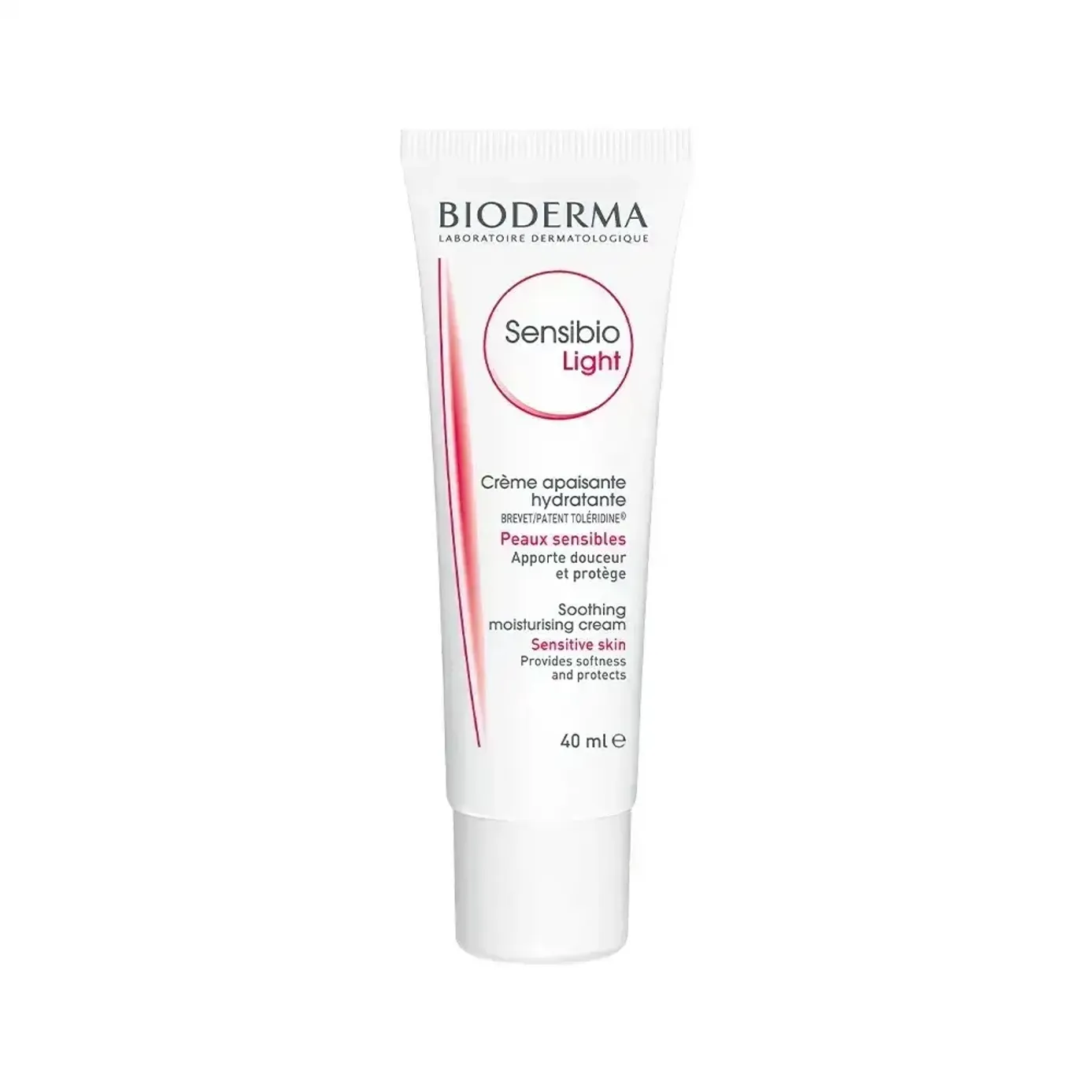 Kem Dưỡng Ẩm Làm Dịu Da Nhạy Cảm Bioderma Sensibio Light 40ml