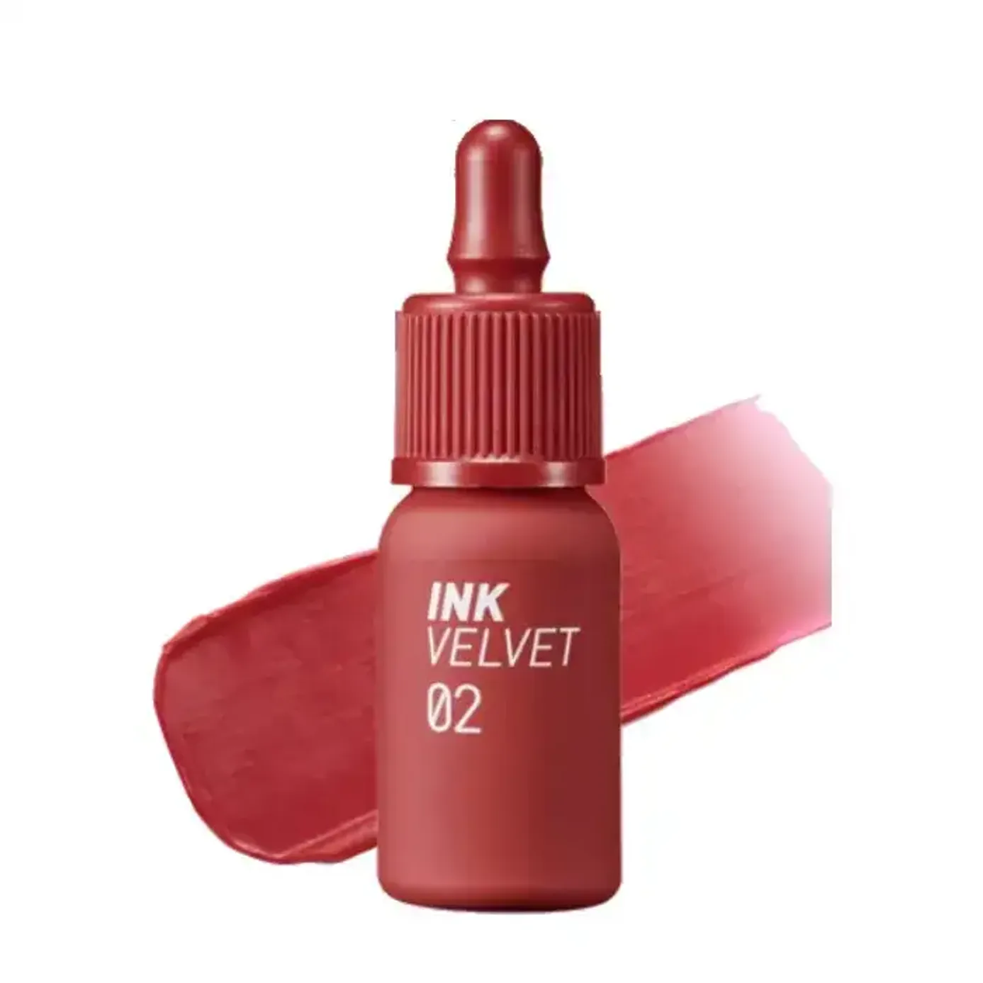 Son Tint Hiệu Ứng Nhung Mịn Peripera Ink Velvet #2 Celeb Deep Rose