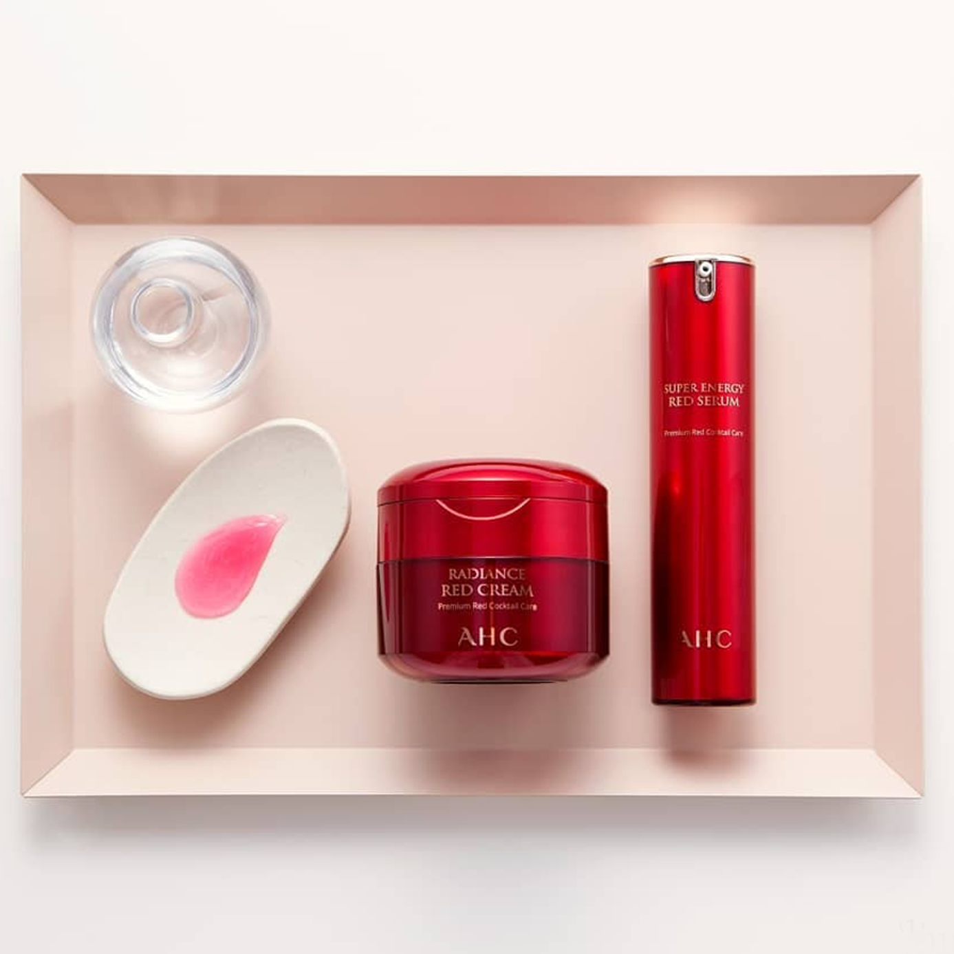 Kem chống lão hóa làm sáng da AHC 365 RED CREAM (50ml)