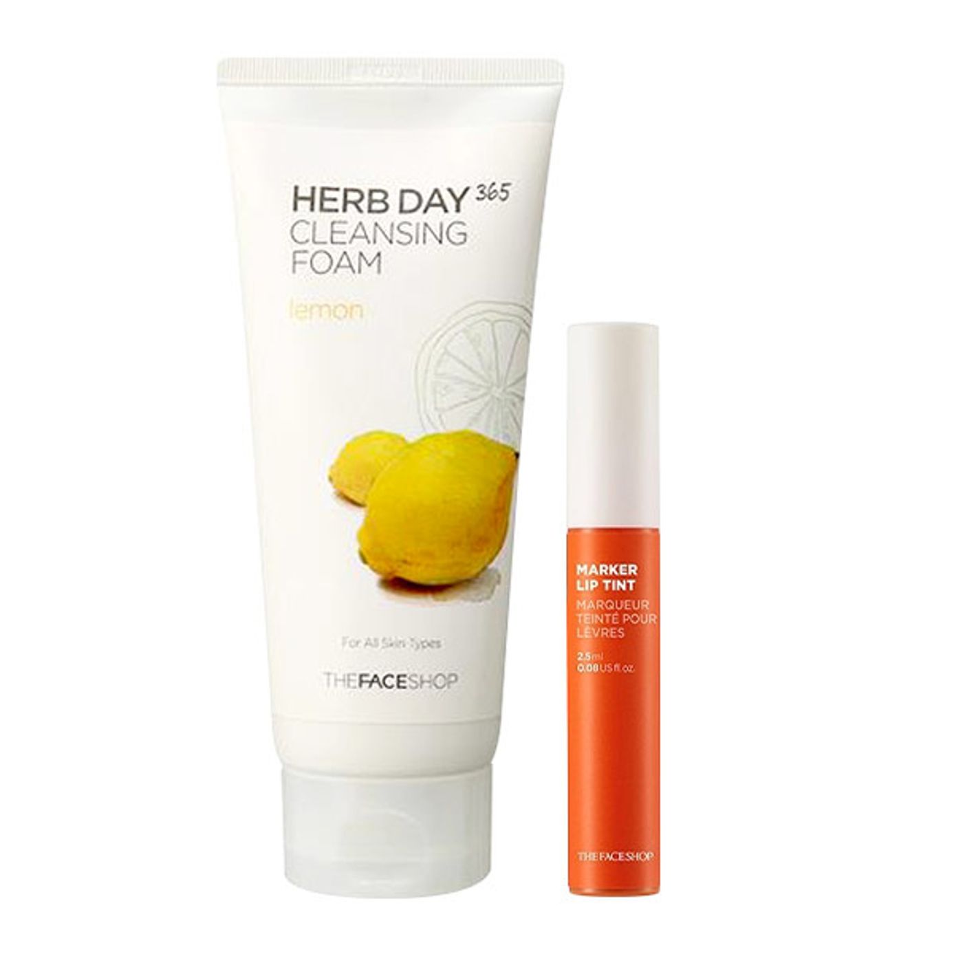 Bộ sản phẩm trang điểm (Lip, Cleansing)