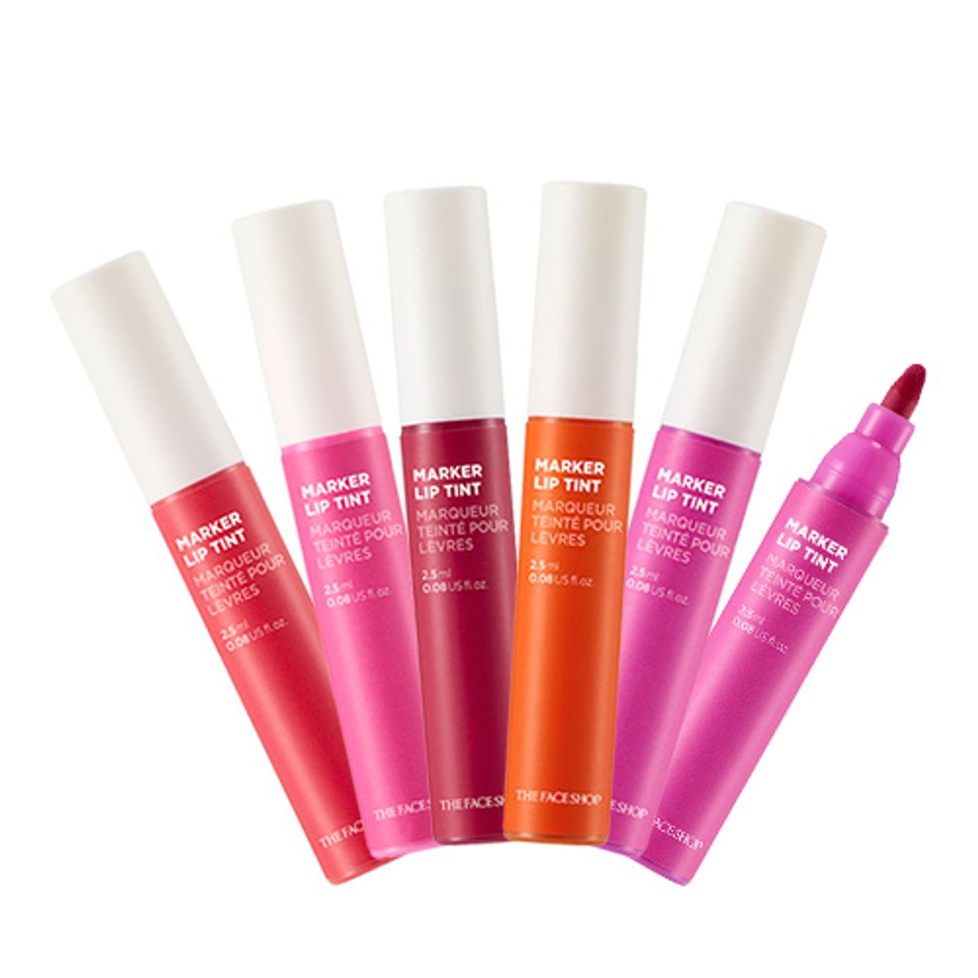 Son Tint Dạng Bút Lông TFS LIP MARKER