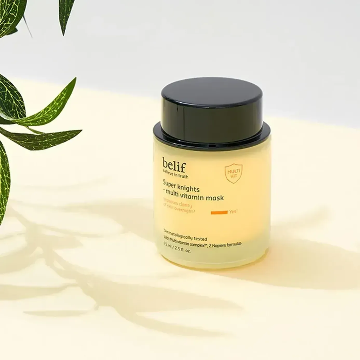 Mặt Nạ Ngủ Dưỡng Sáng Da Belif Super Knight Multi Vitamin Mask 75ml