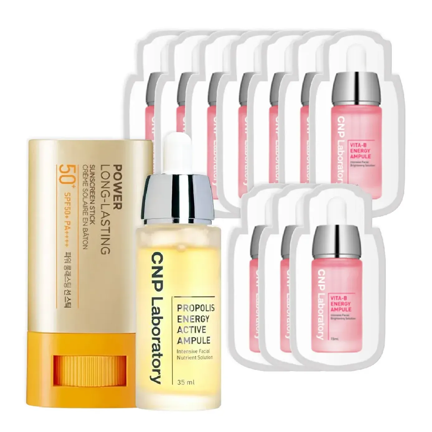 Set Tái Tạo Phục Hồi Da CNP Laboratory Propolis