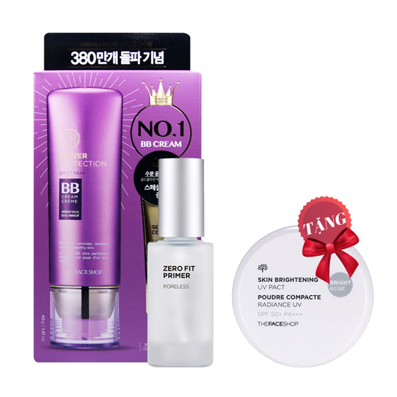 Bộ Sản Phẩm Trang Điểm Nền Đa Năng POWER PERFECTION BB CREAM SET V203 ...