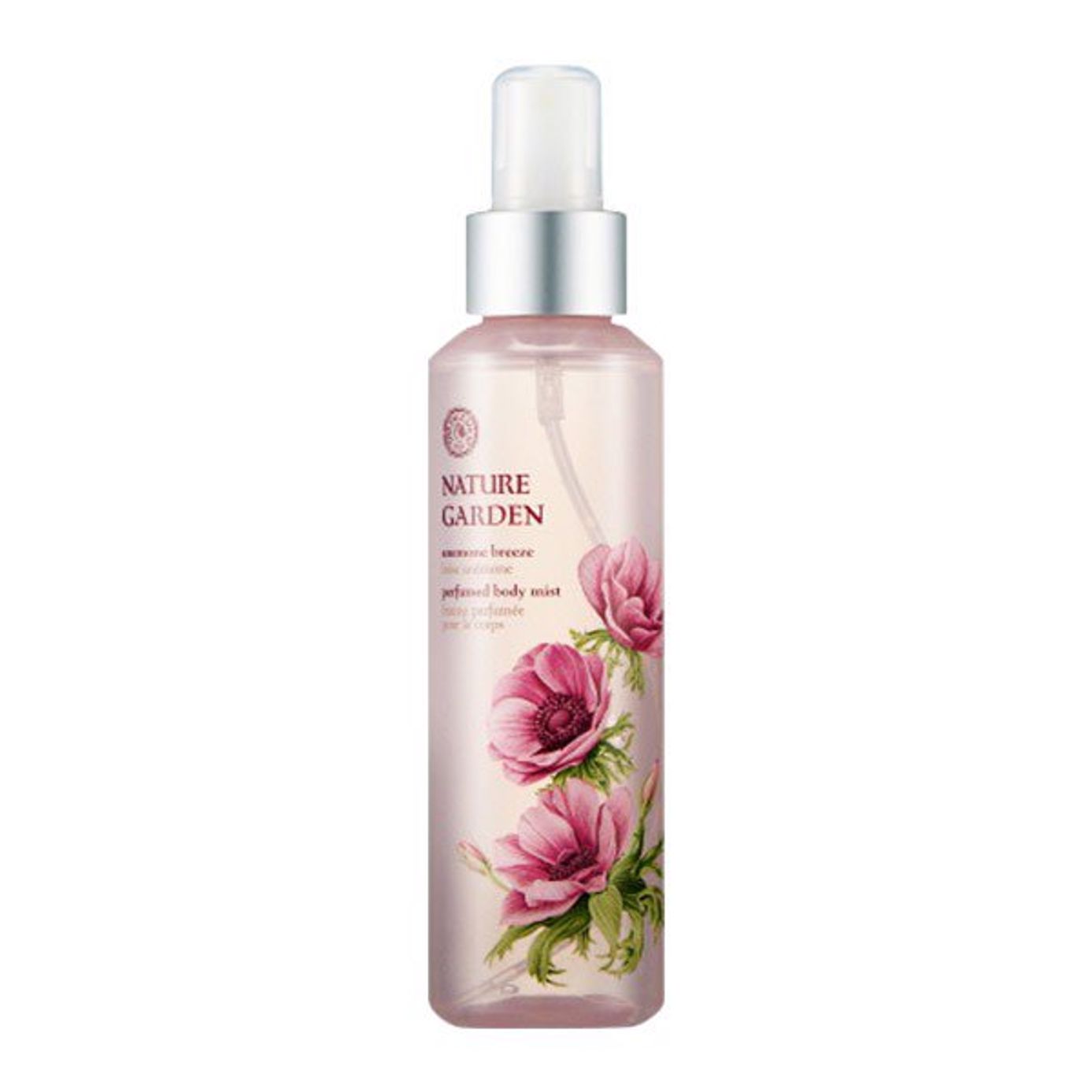 (Dis) Xịt Dưỡng Thể Nature Garden Anemone Breeze Perfumed Body Mist