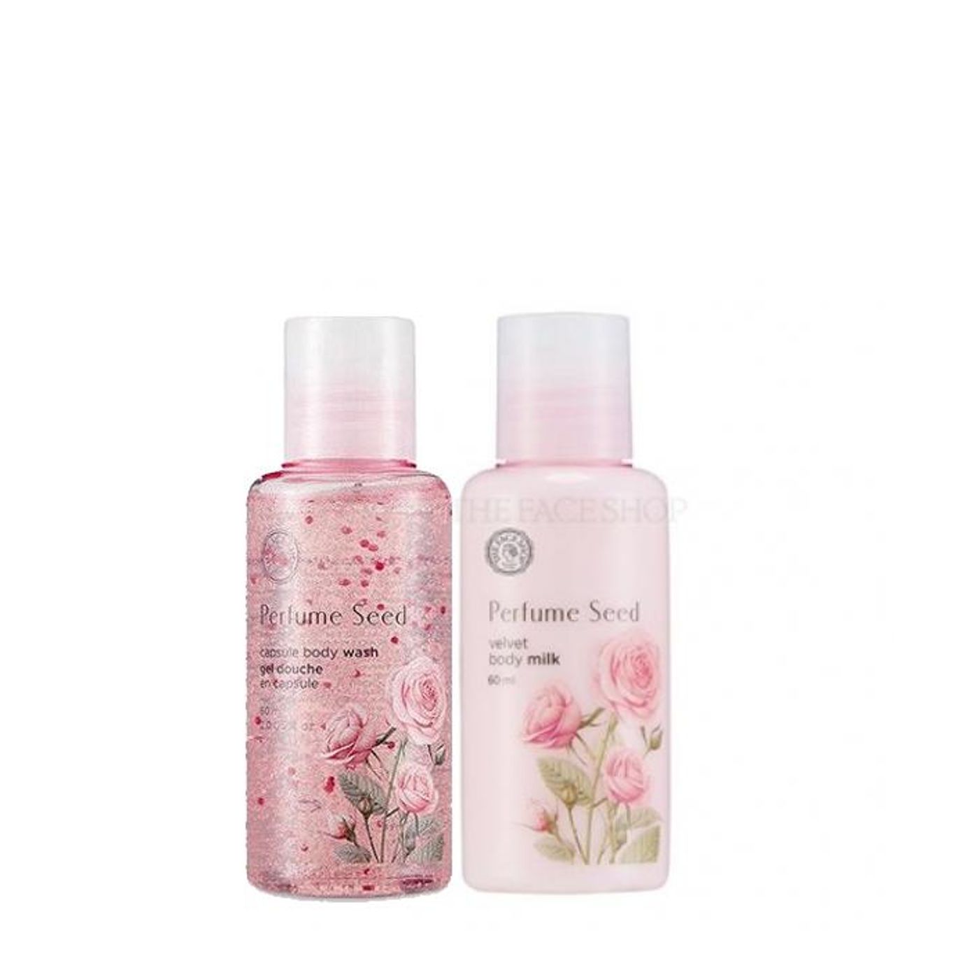 (GWP) Bộ Sản Phẩm Làm Sạch & Dưỡng Thể Hương Nước Hoa PERFUME SEED ...