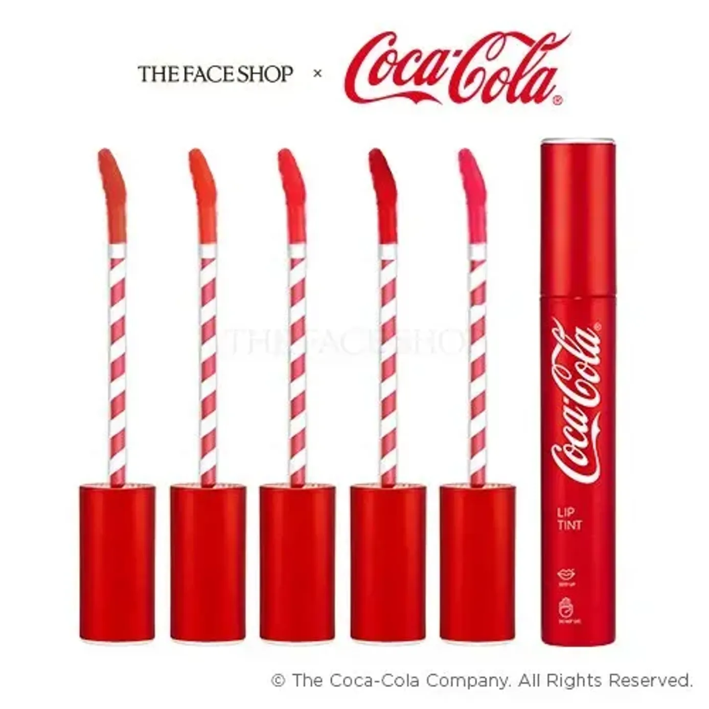 Son Môi Phiên Bản Giới Hạn COCA COLA LIP TINT 05 COKE RED