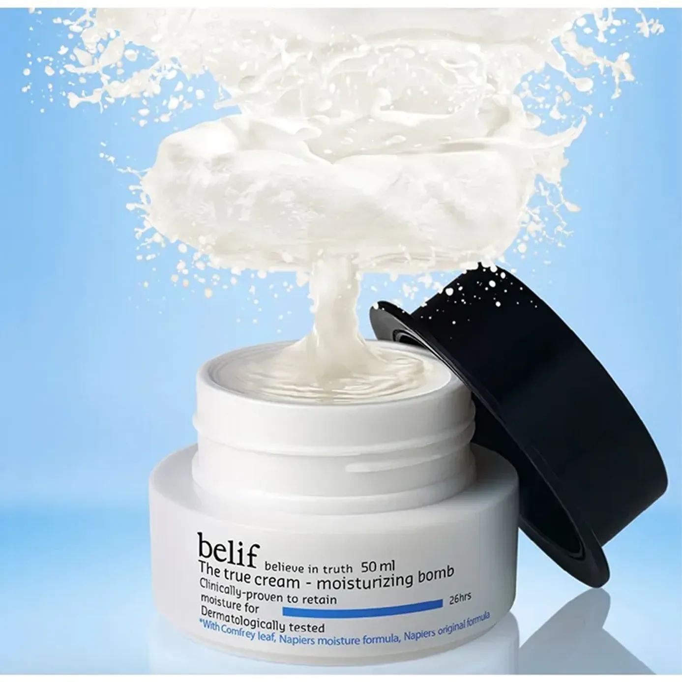 Kem Cấp Ẩm Suốt 26 Giờ Belif The True Cream Moisturizing Bomb 50Ml