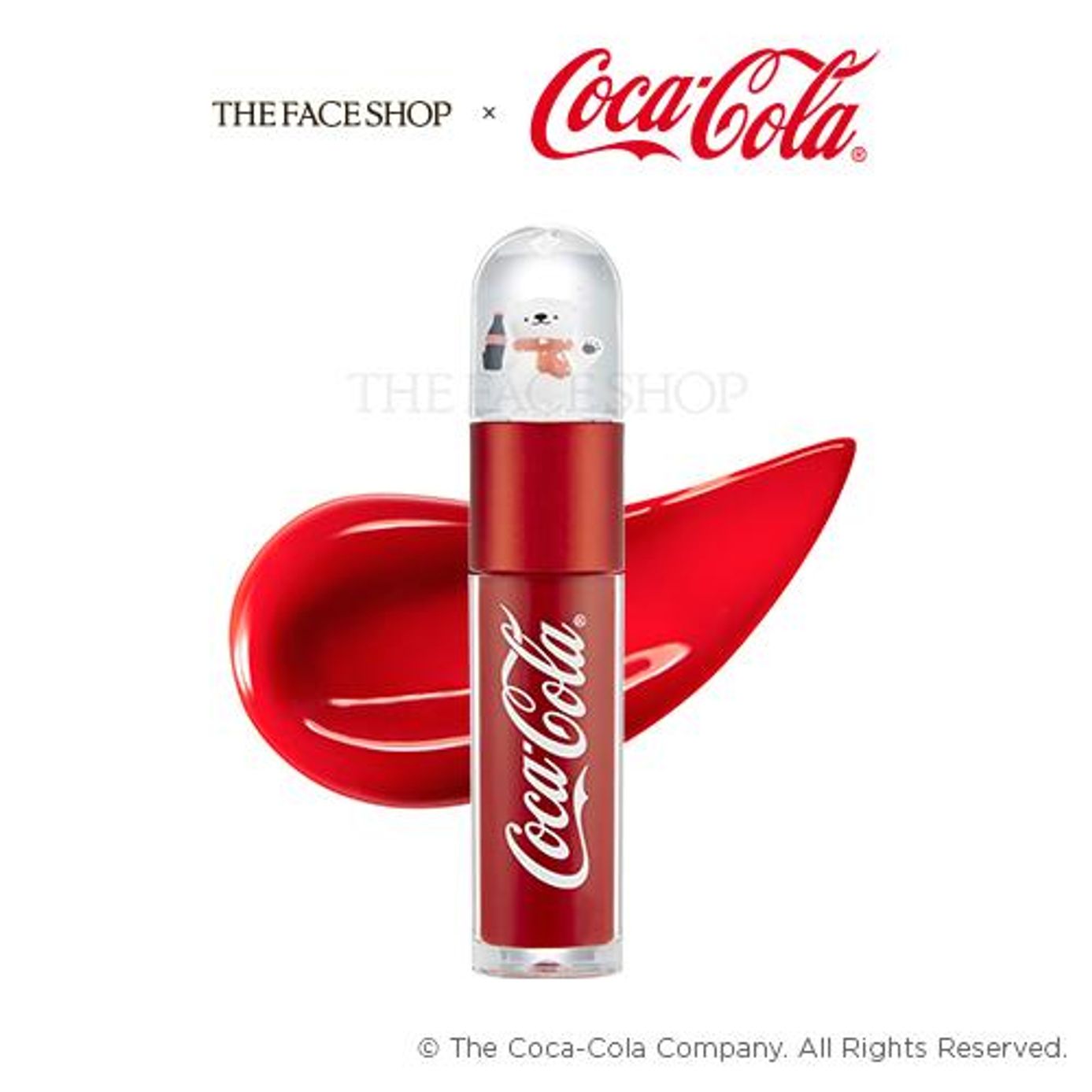 Son Môi COKE BEAR TINT - Phiên bản giới hạn Coca Cola RD02