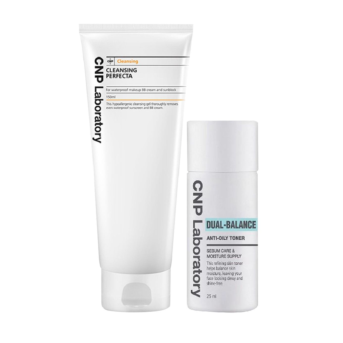 (Gift) Combo Gel Tẩy Trang CNP LABORATORY CLEANSING PERFECTA 50ml ...