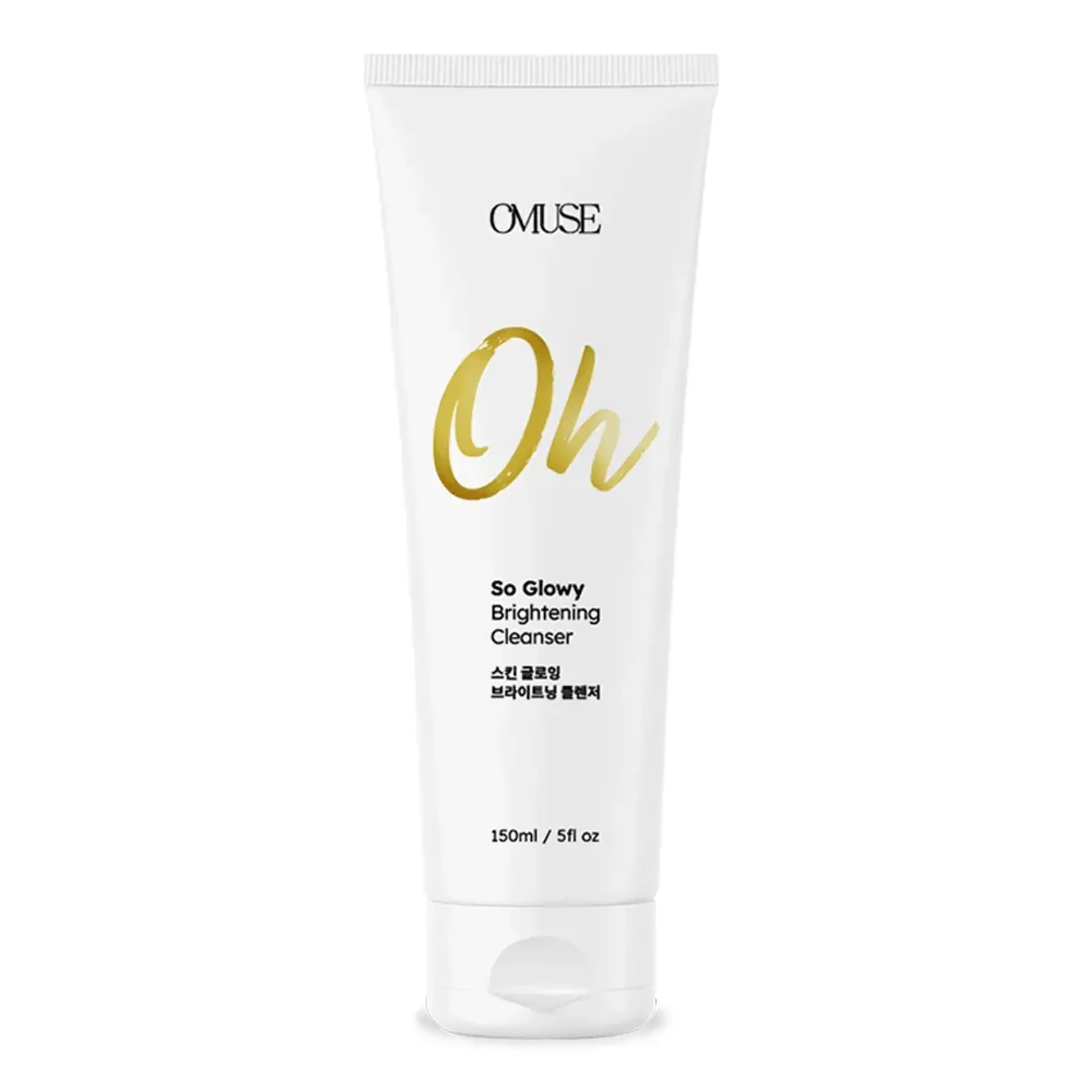 Sữa Rửa Mặt Dưỡng Trắng Da O’Muse Oh So Glowy Brightening Cleanser 150Ml