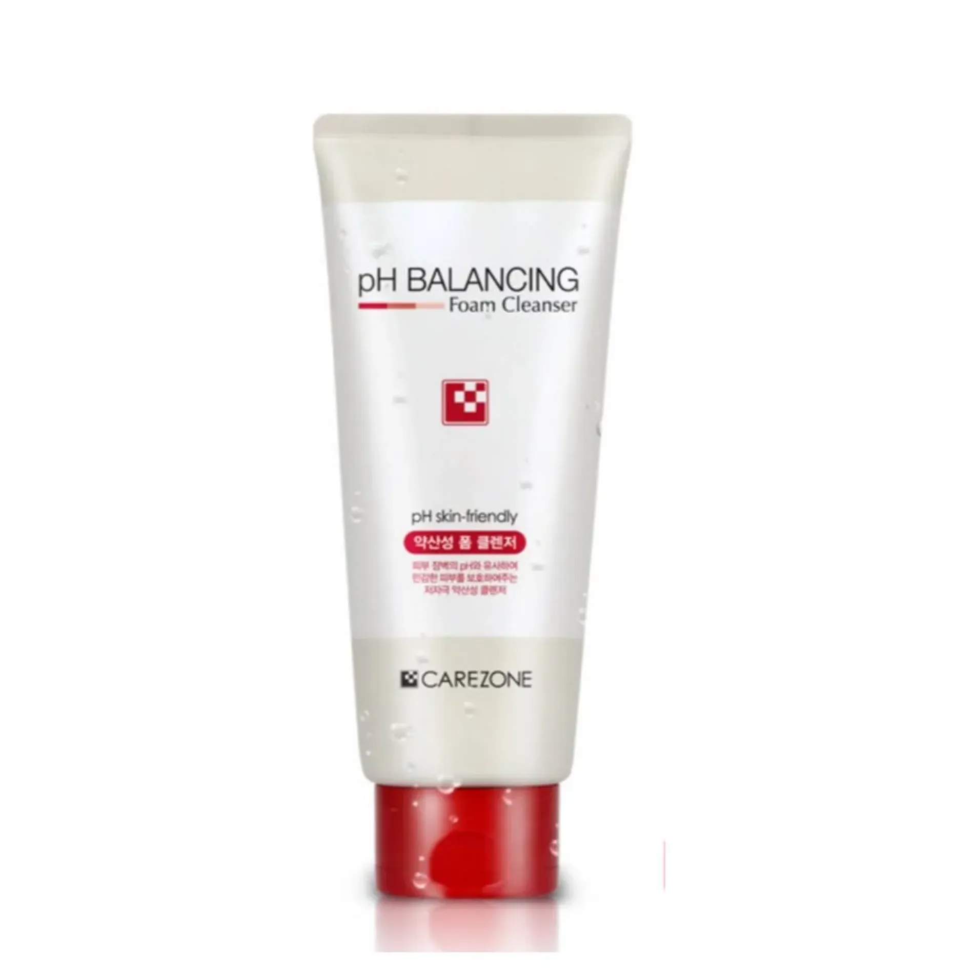 (GWP) Sữa Rửa Mặt Carezone Làm Mềm Mịn Da Ph Balancing Foam Cleanser 30ml
