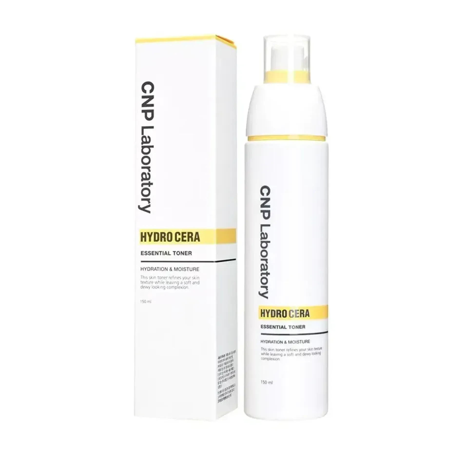 Nước Cân Bằng Dưỡng Ẩm Chuyên Sâu Cnp Laboratory Hydro Cera Essential ...